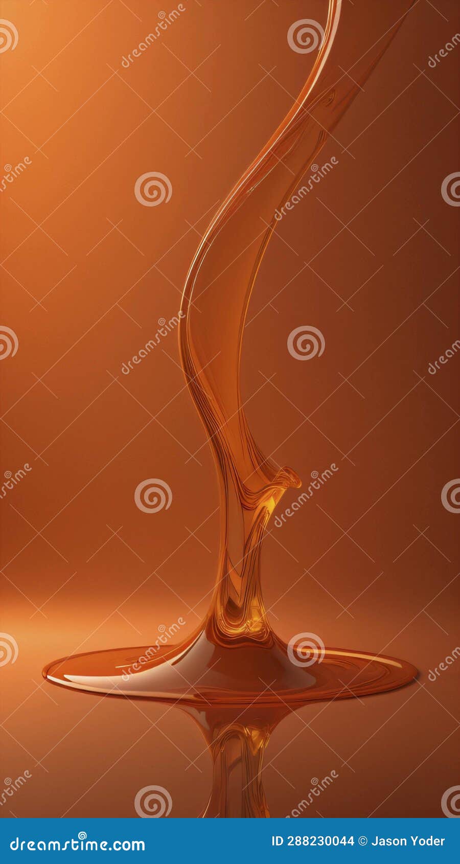 Splashing Orange Liquid Texture Background Illustration Stock ...