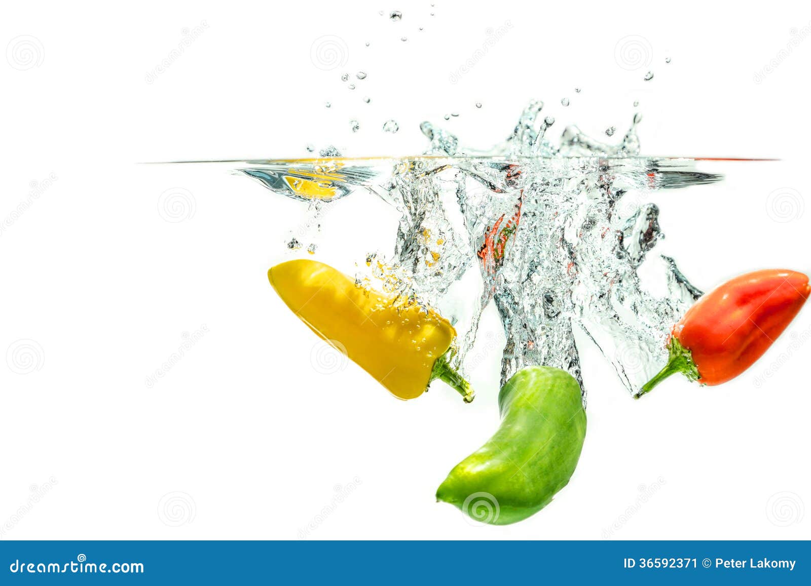 Splashing Paprika stock image. Image of green, taste - 36592371