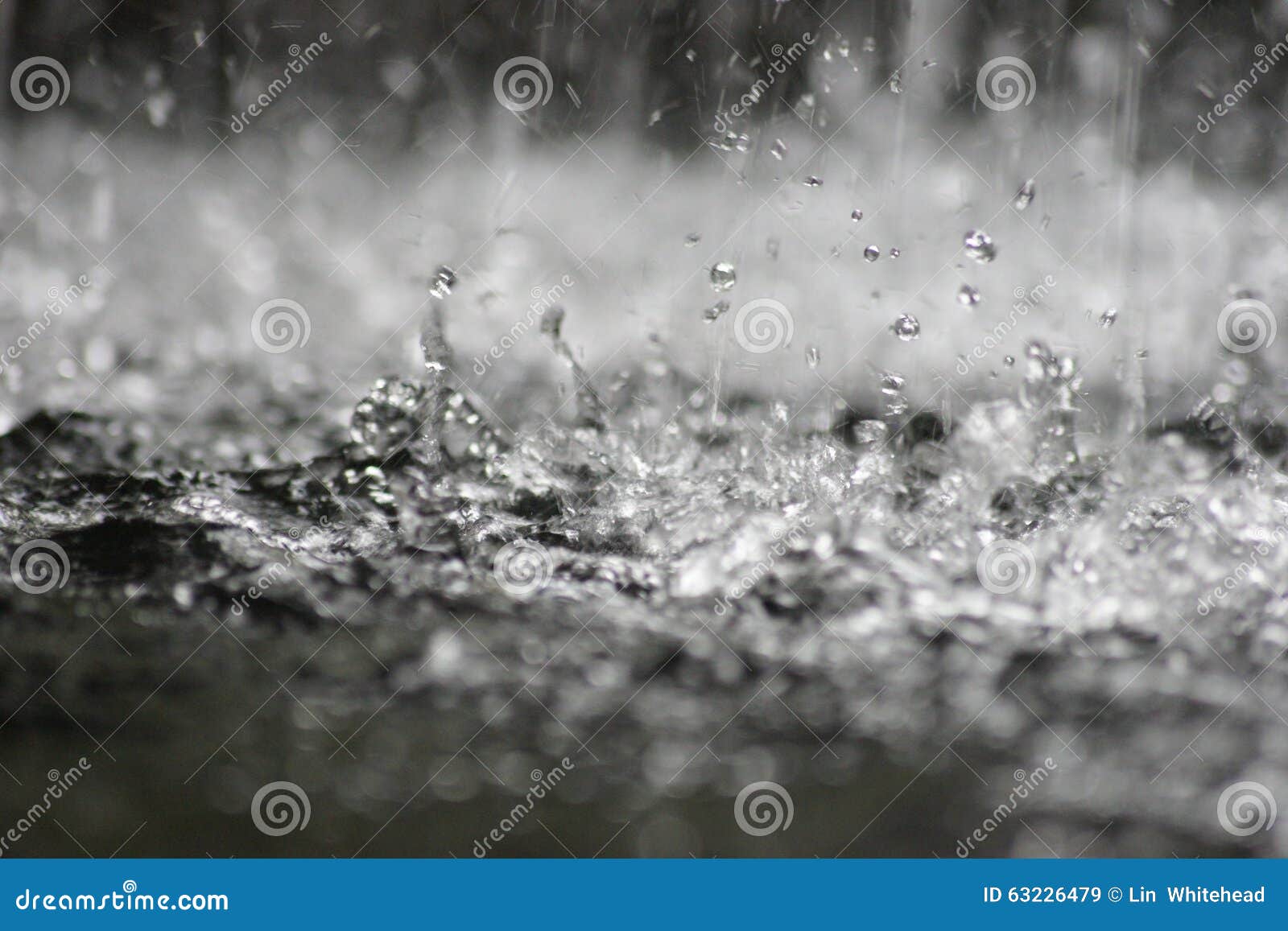 Splashing Rain stock image. Image of splash, rain, close - 63226479
