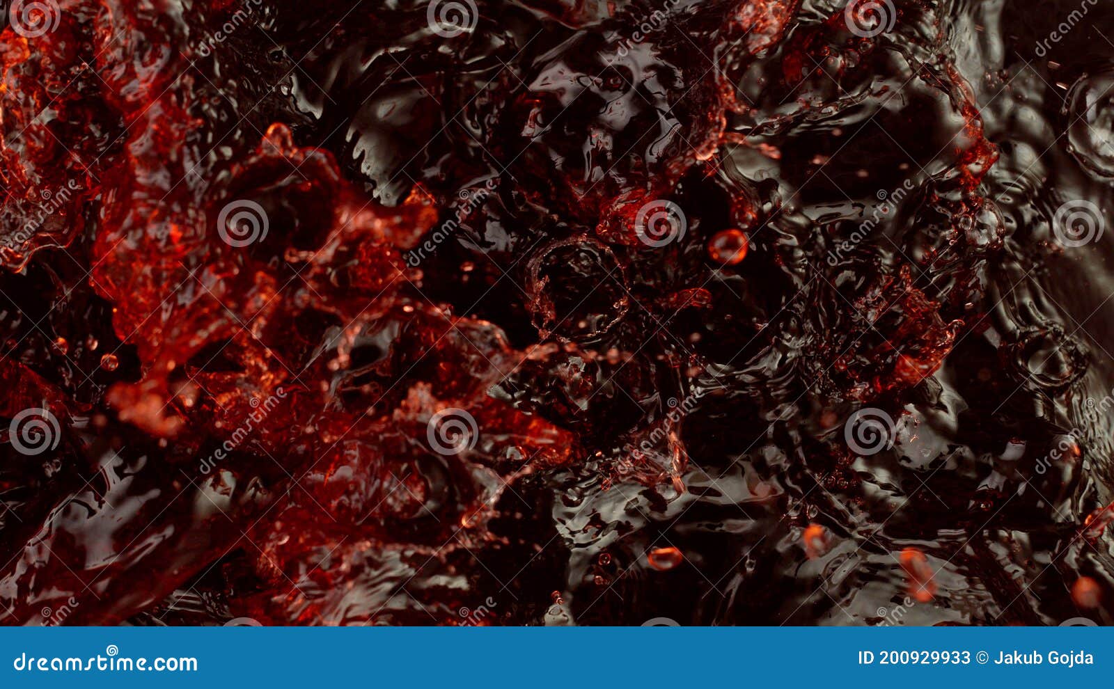 Splashing Red Wine Texture, Top View Stock Image - Image of abstract ...