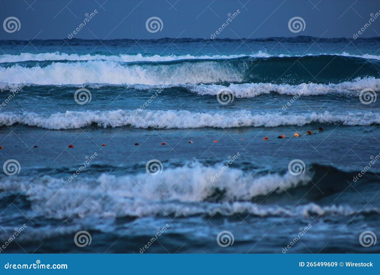 Splashing and Rolling Waves of the Sea Stock Image - Image of coastline ...