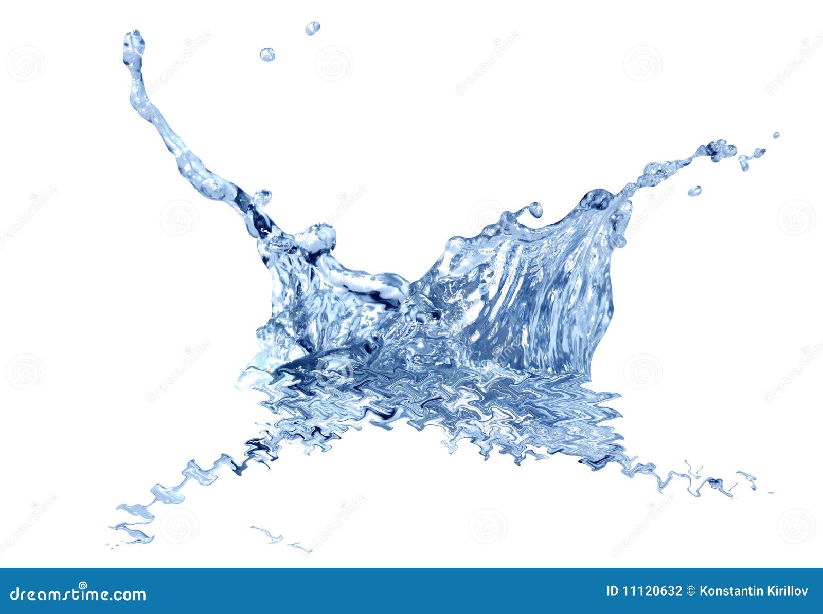 Splashing Water stock photo. Image of flowing, drop, water - 11120632