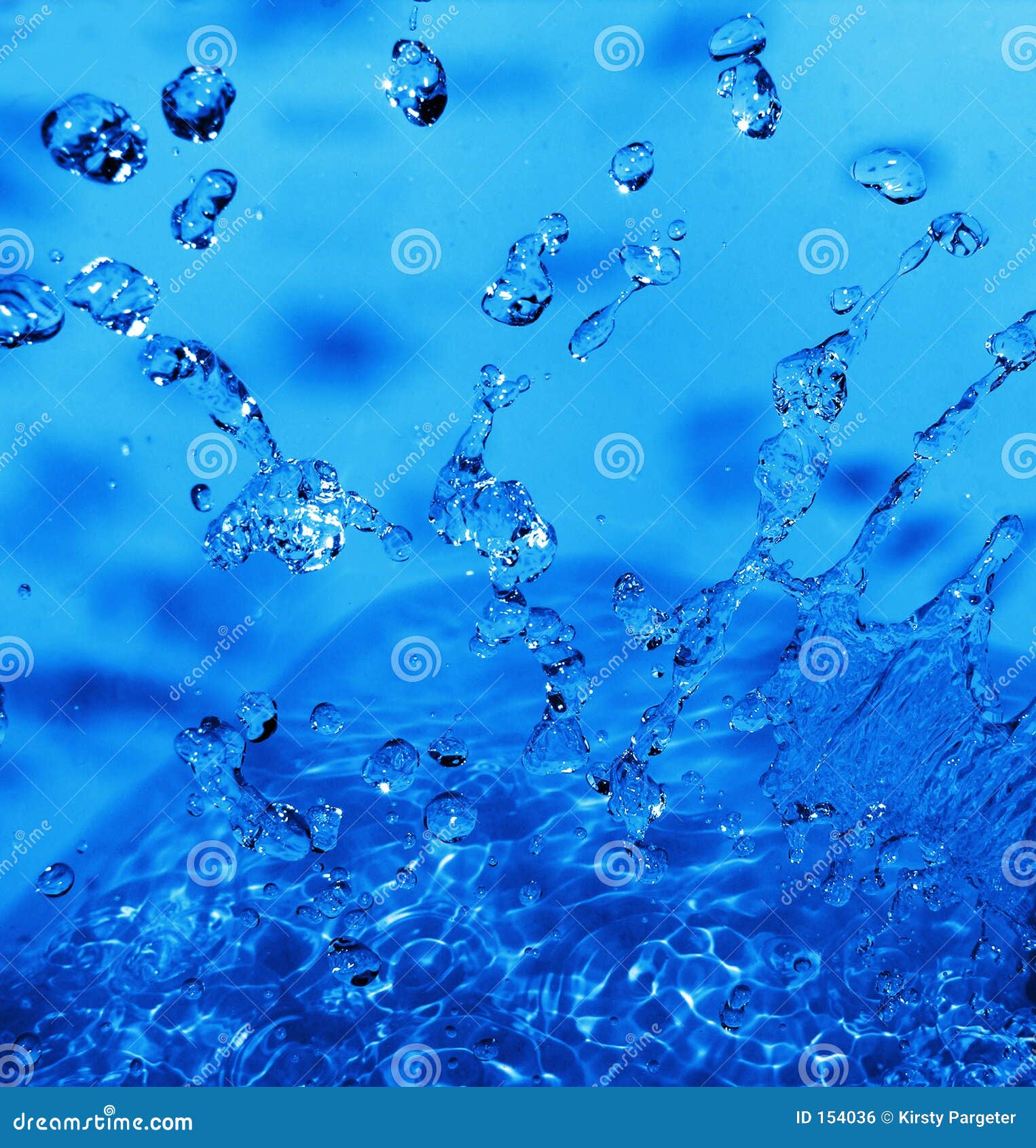 Splashing water stock photo. Image of flow, wave, splashing - 154036