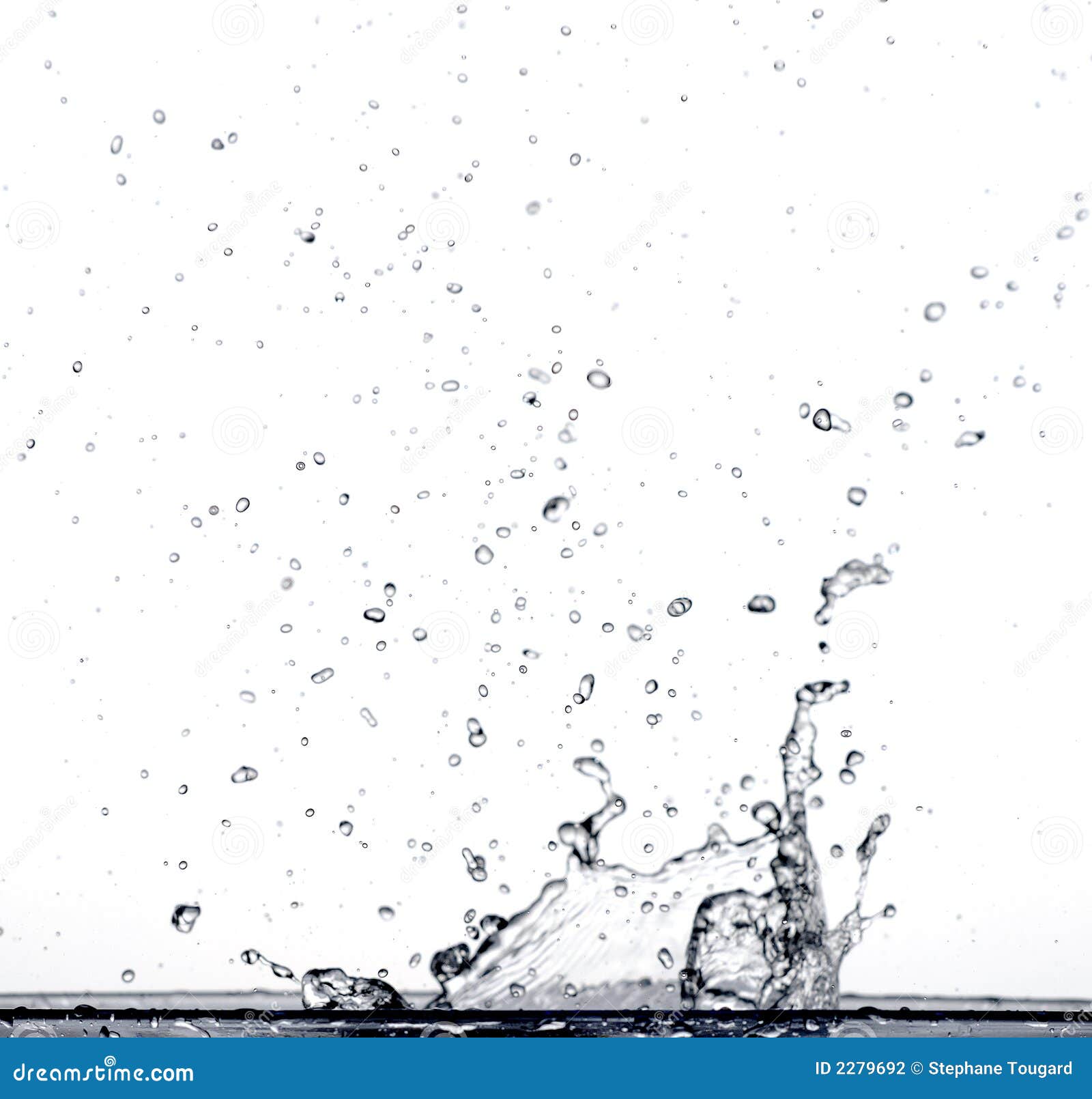 Splashing Water stock photo. Image of spattered, drops - 2279692