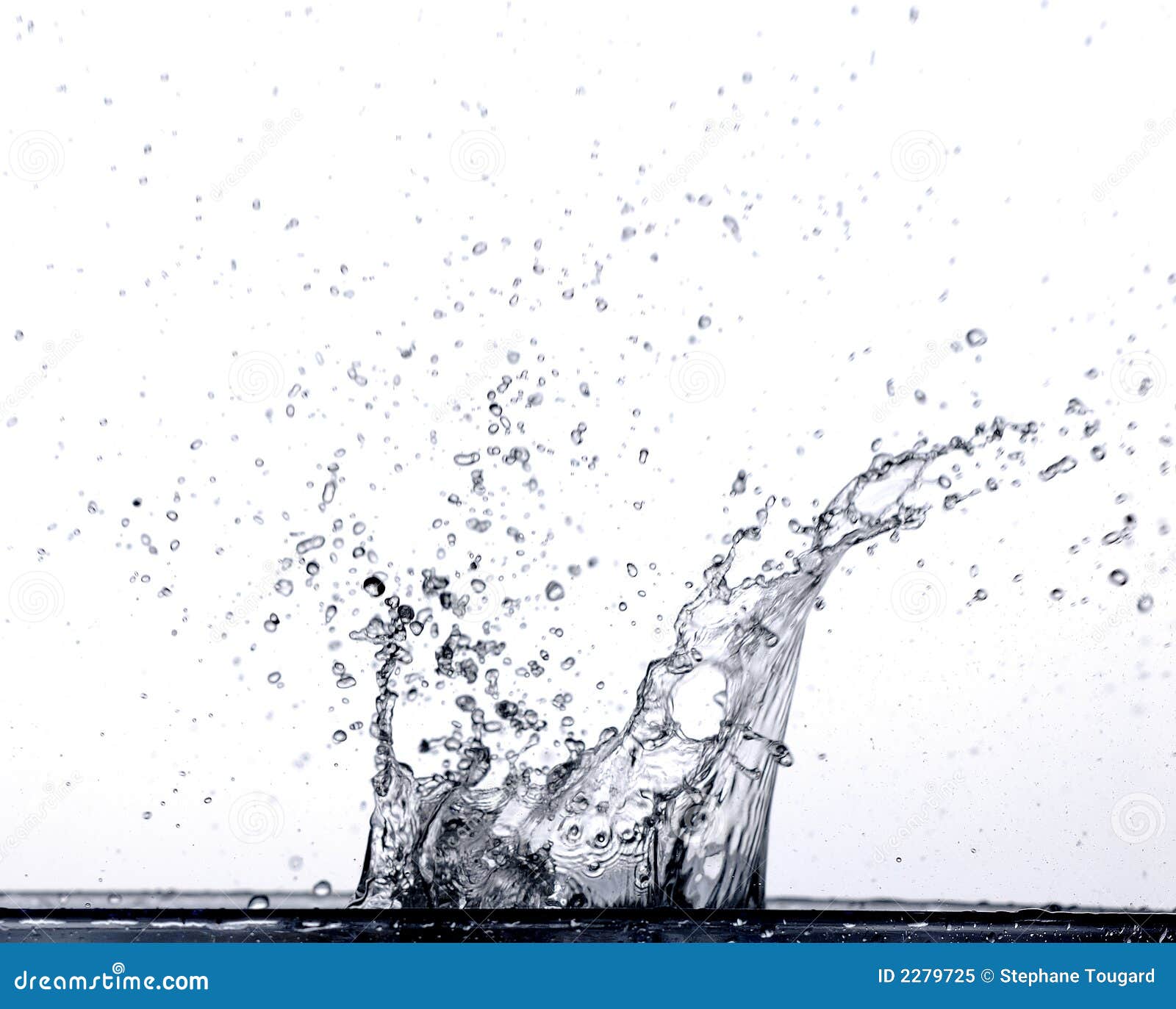 Splashing Water stock image. Image of bubbles, clear, splashes - 2279725