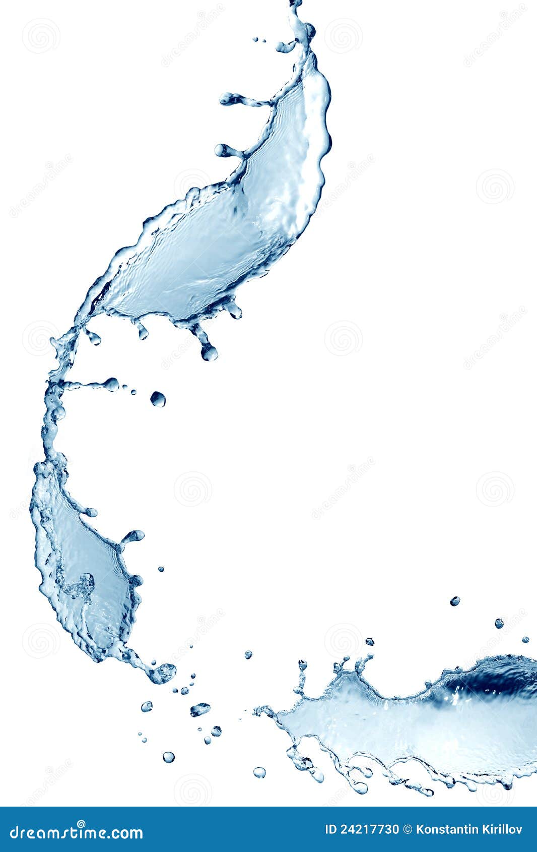 Splashing Water stock photo. Image of energy, splash - 24217730