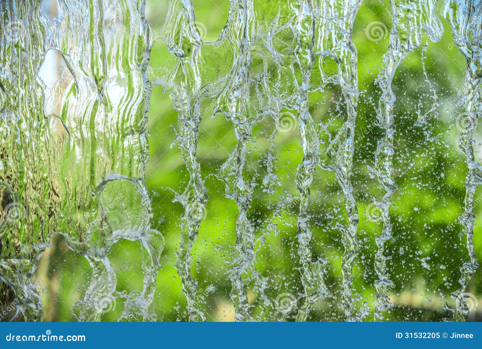 Splashing Water stock image. Image of fontane, macro - 31532205