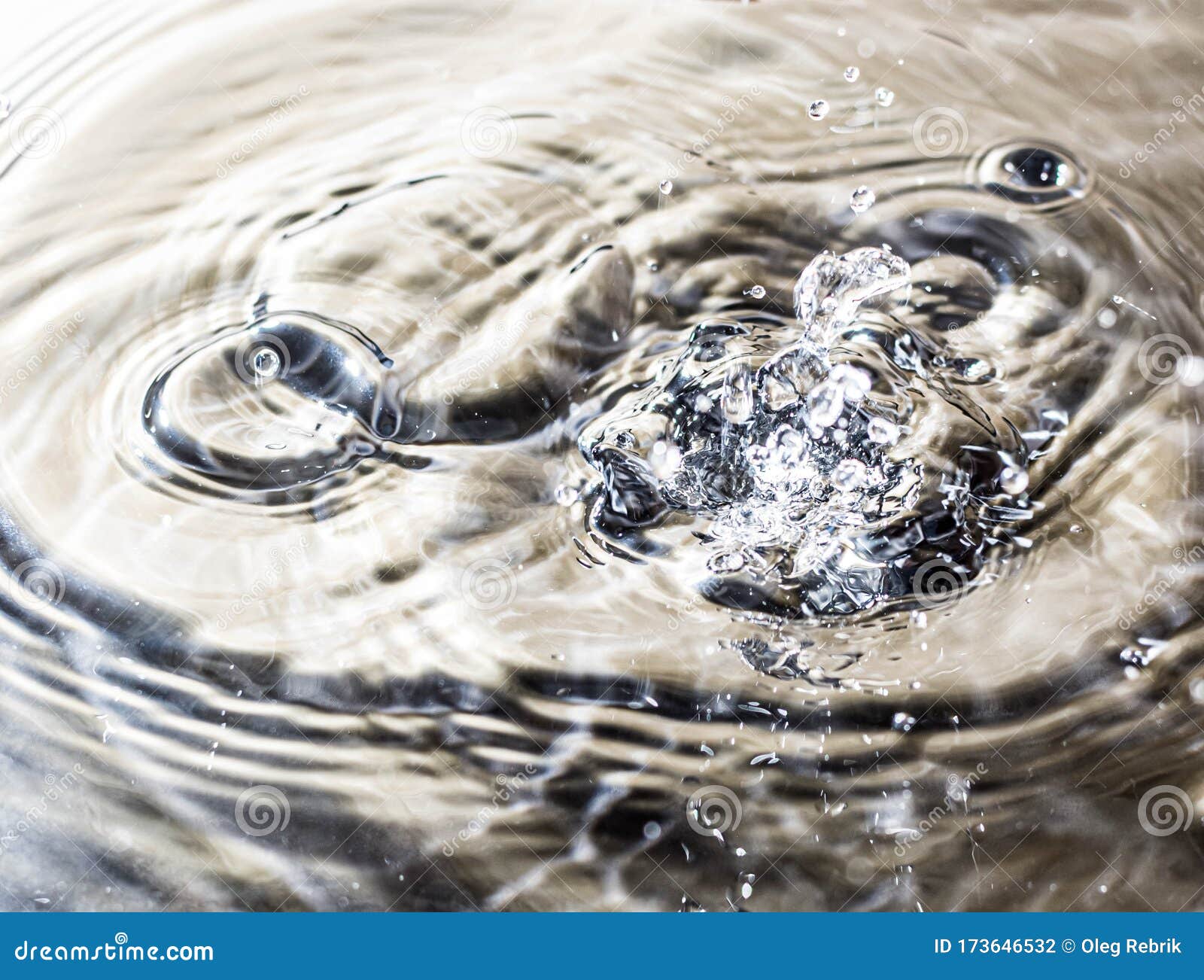 Splashing water explosion stock photo. Image of backdrop - 173646532