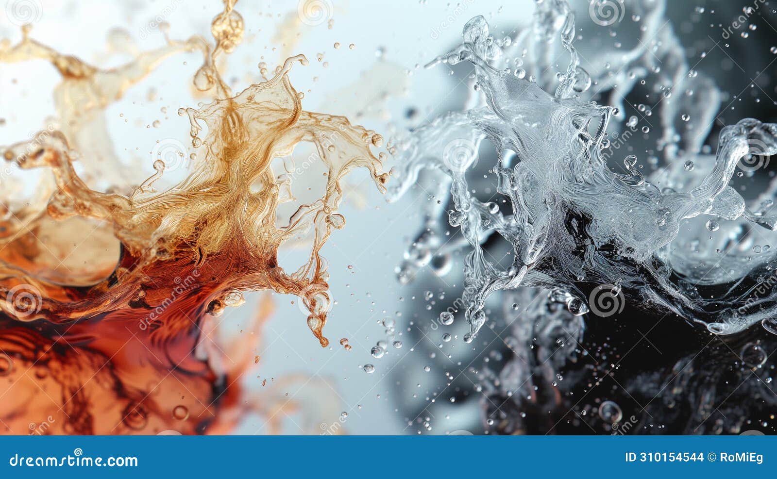 Splashing Water, Foaming and Roaring Stock Photo - Image of seascape ...