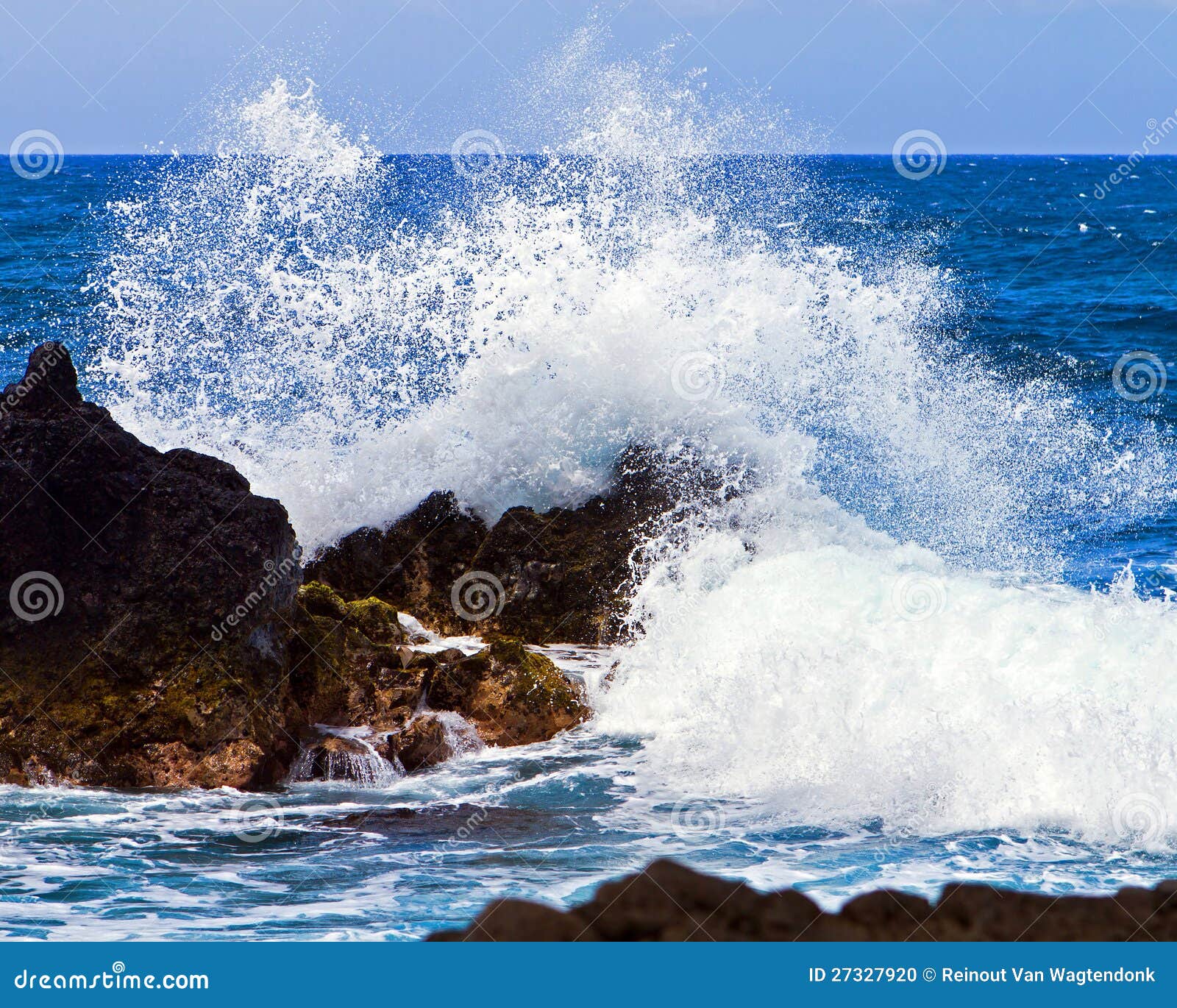 Splashing wave stock photo. Image of elements, drops - 27327920