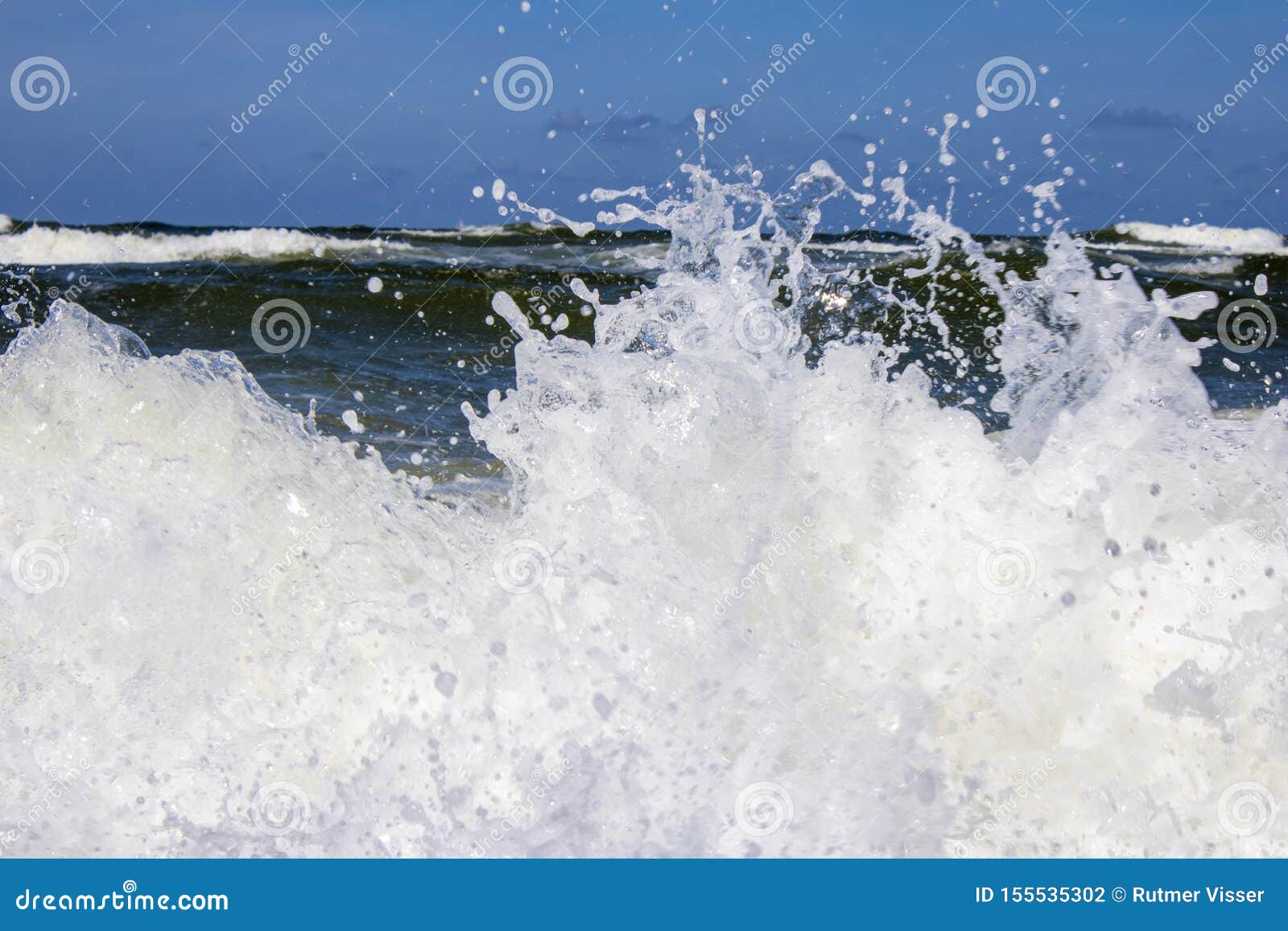 Splashing wave stock photo. Image of barreling, outdoor - 155535302