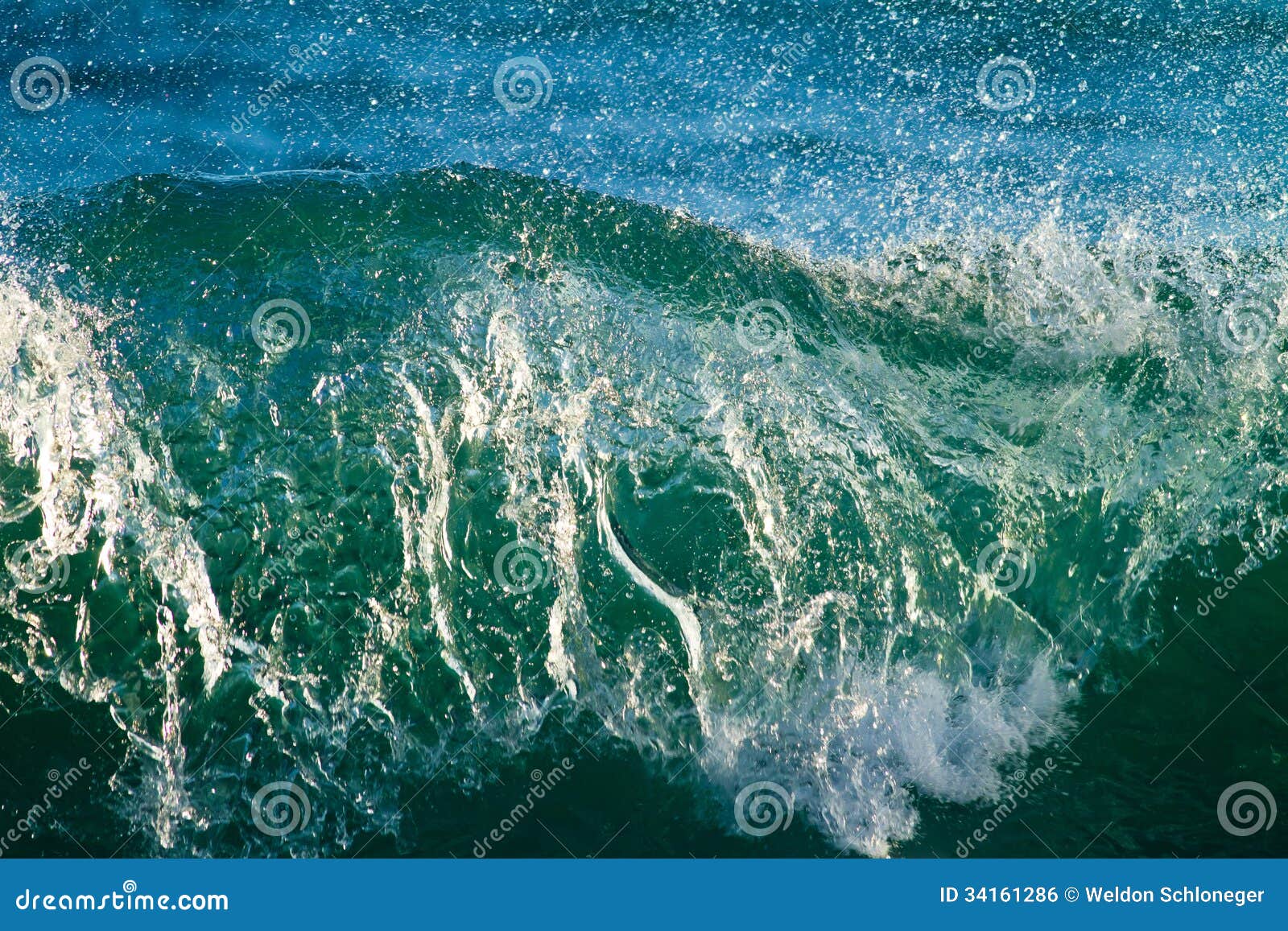 Splashing wave stock photo. Image of spray, coastline - 34161286