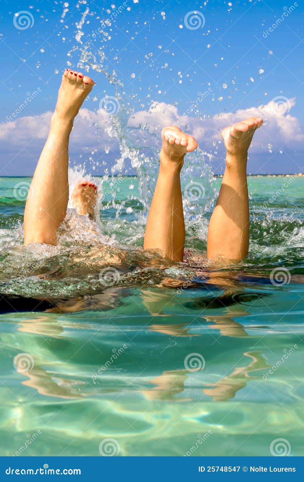 Splashy stock image. Image of outdoor, feet, luxury, move - 25748547