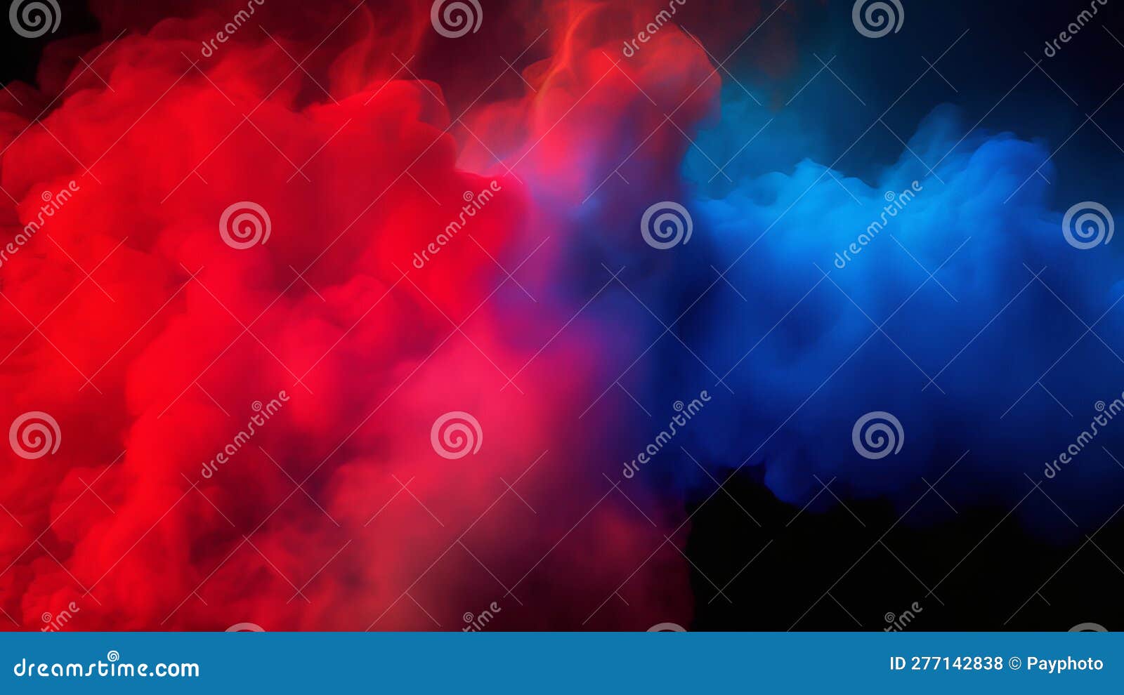 A Splat of Abstract Energy and Vibrant Colours. Stock Photo - Image of ...