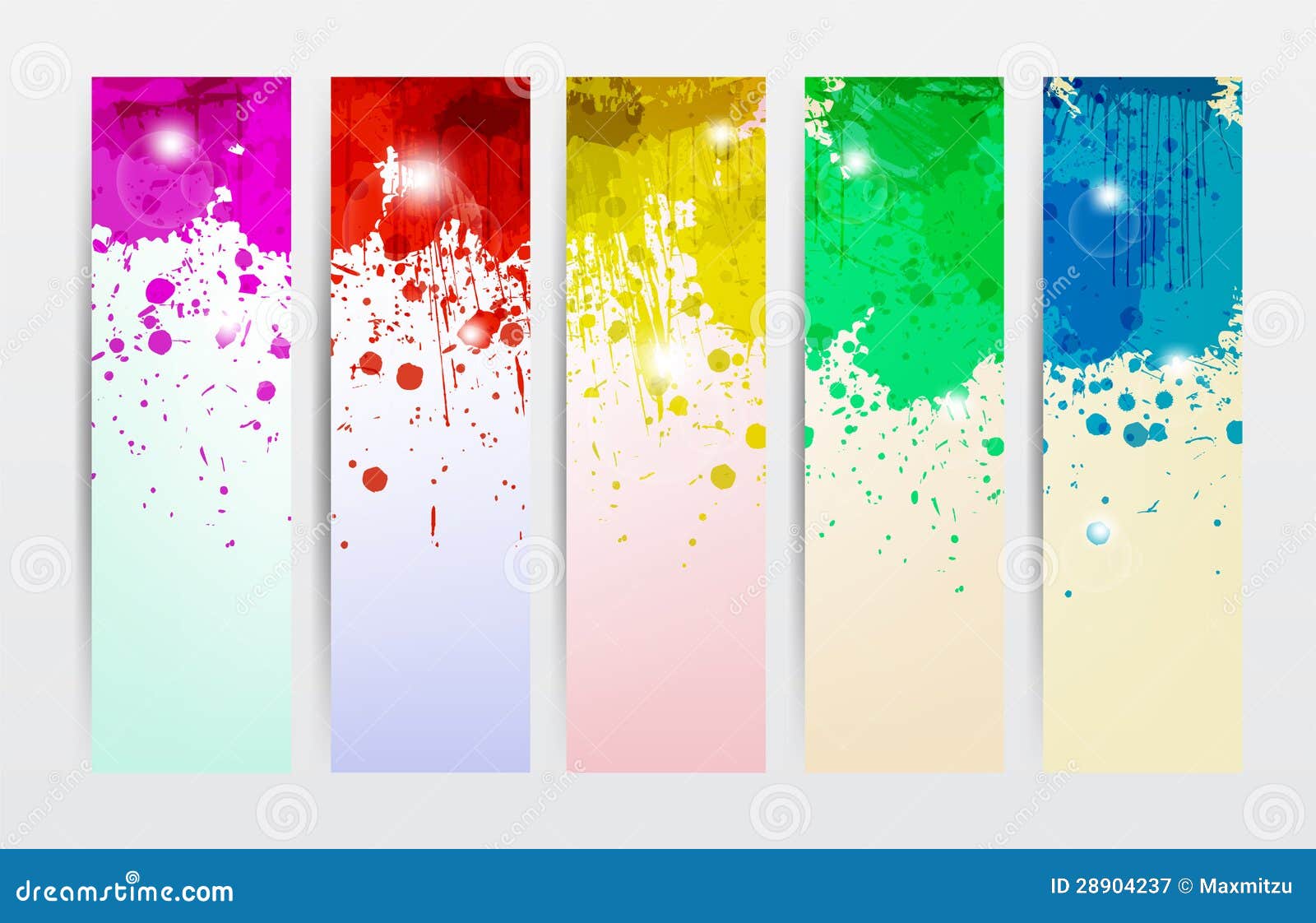 Splat Banners Stock Illustrations – 2,778 Splat Banners Stock ...