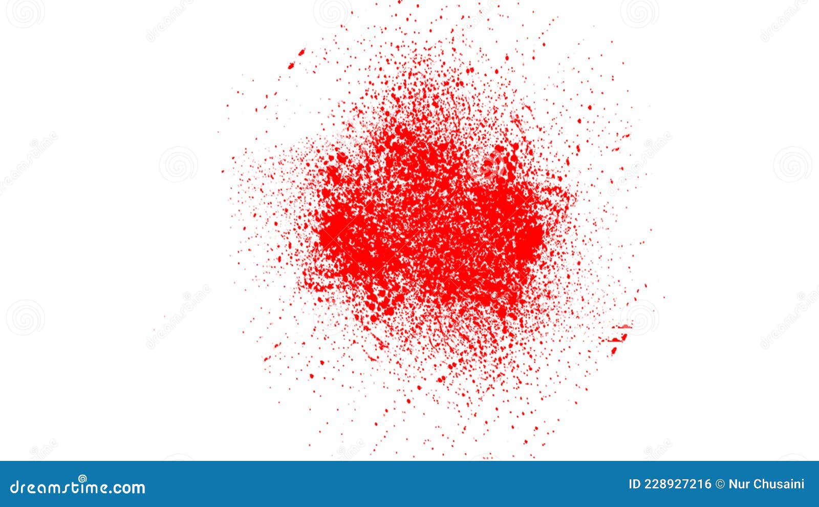 Splat Brush effect stock illustration. Illustration of glitter - 228927216