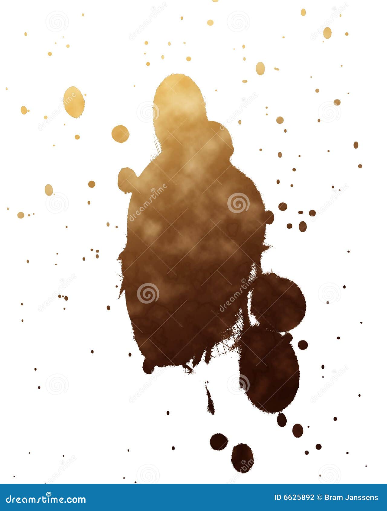 Coffee Splatter Stock Illustrations – 2,652 Coffee Splatter Stock ...