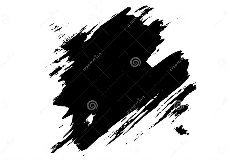 Splatter stock vector. Illustration of edge, isolated - 8591944