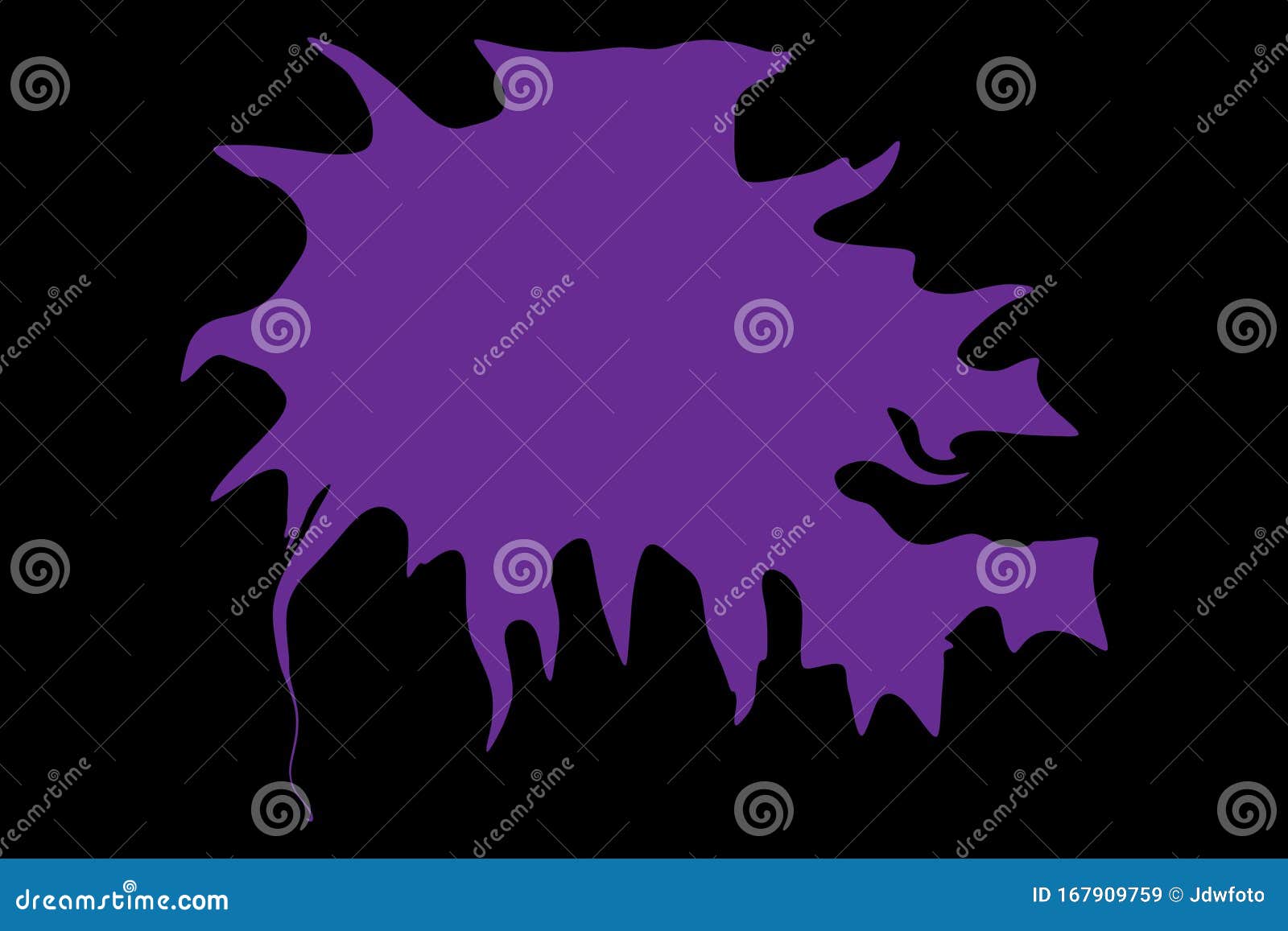 Splatter Background stock illustration. Illustration of purple - 167909759