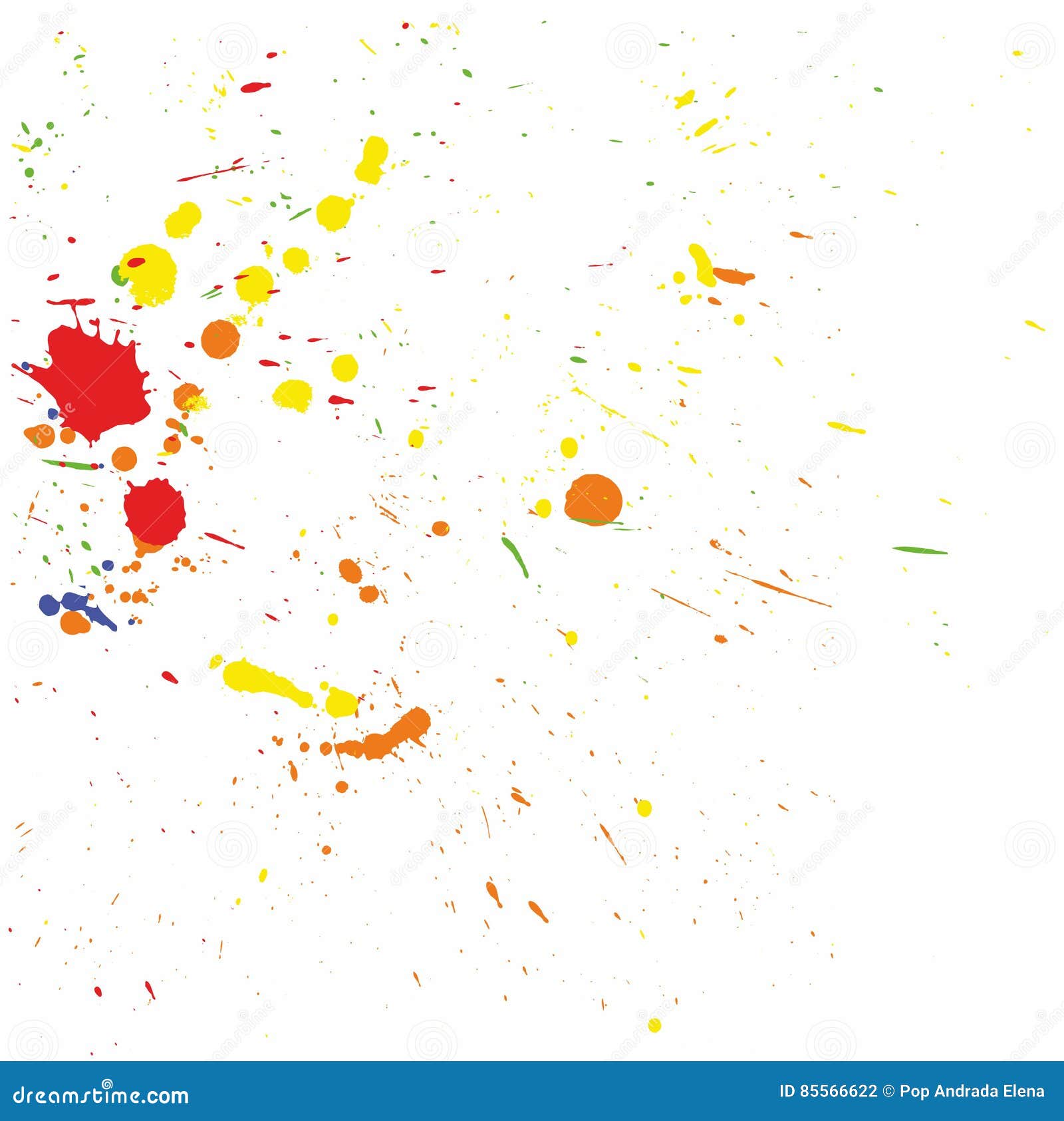 Splatter Design Background Vector Stock Vector - Illustration of spray ...