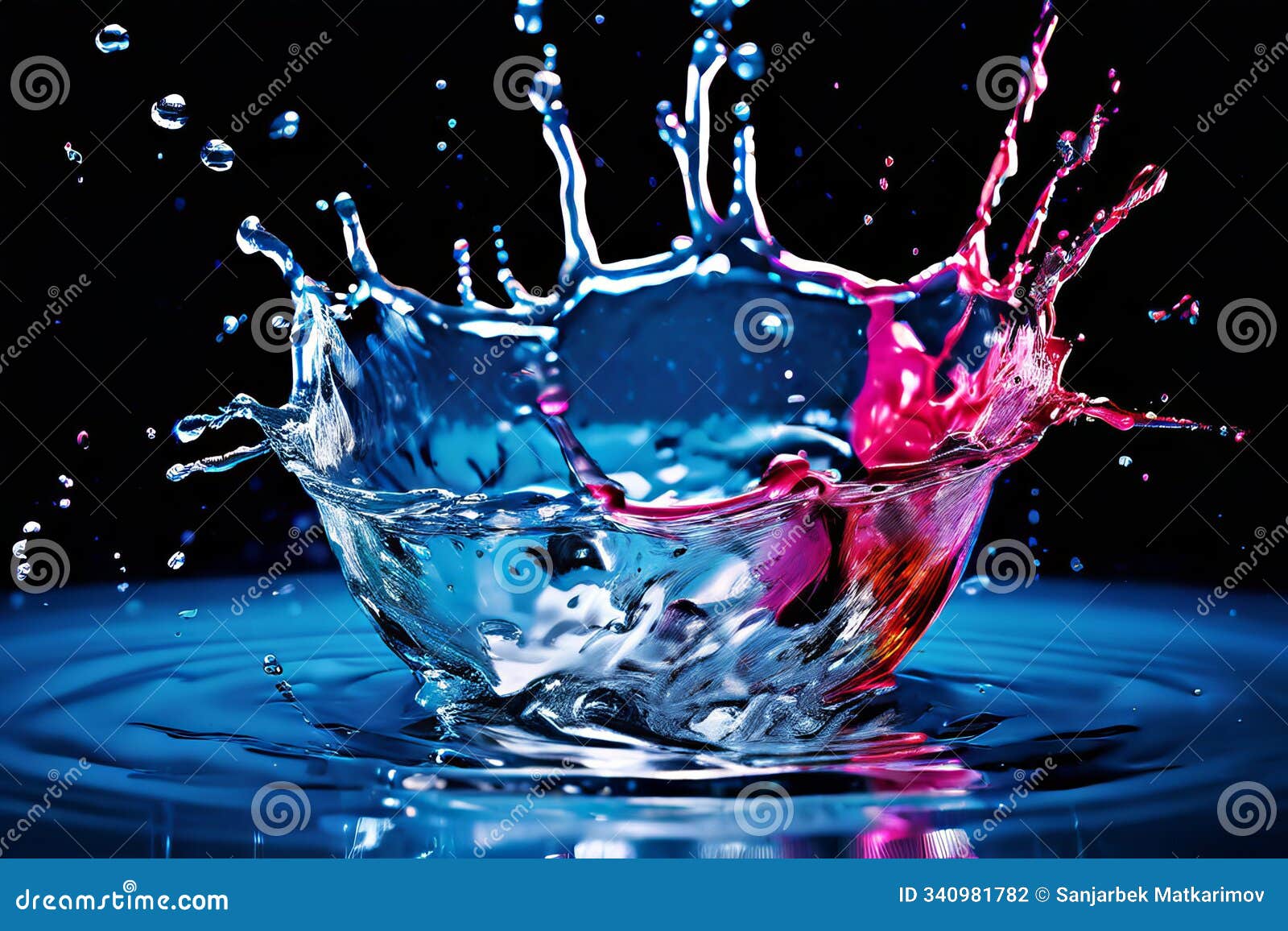 Splatter Drip Effects Incorporating Splatter and Drip Techniques Stock ...