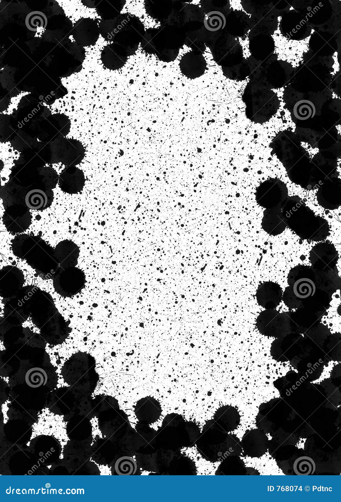 Splatter Drip Frame stock photo. Image of paint, streaks - 768074