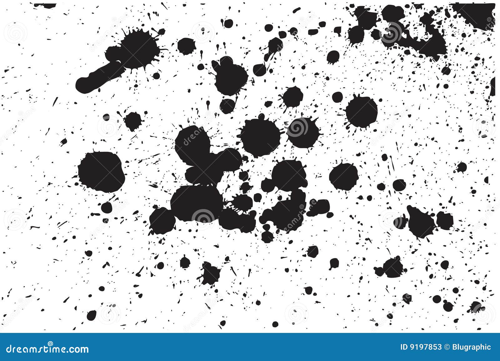 Splatter Effect stock illustration. Illustration of scratched - 9197853