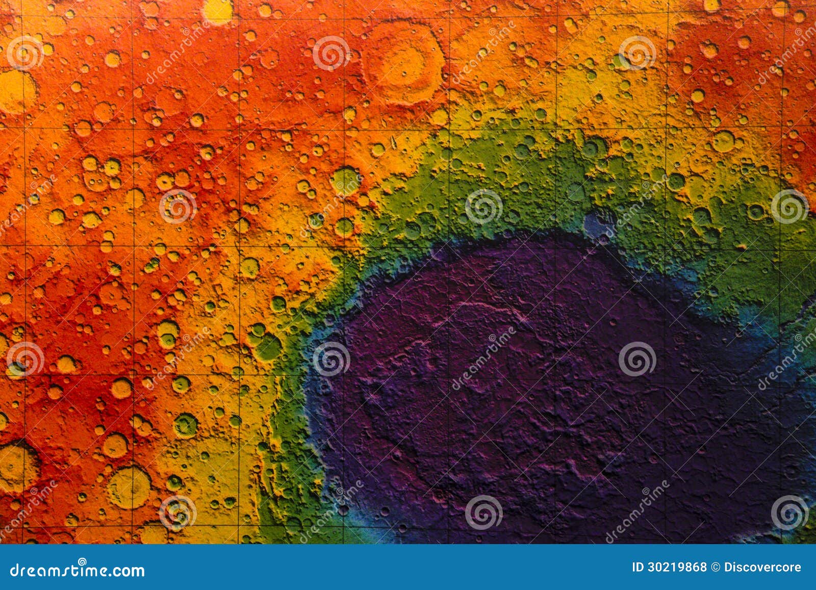 Division Explosion Separate Cancer Virus Or Molecules Blood Cell Micro ...