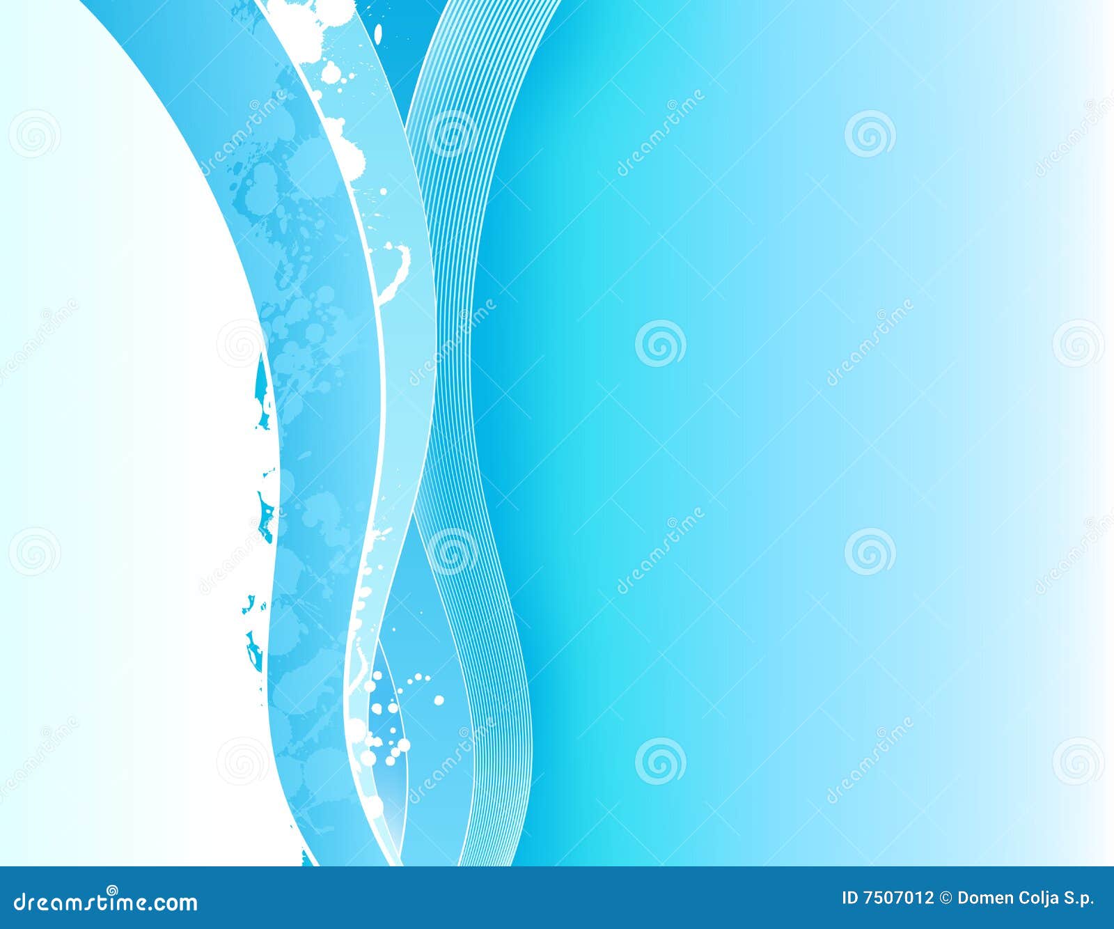 Splatter lined art waves stock vector. Illustration of lined - 7507012