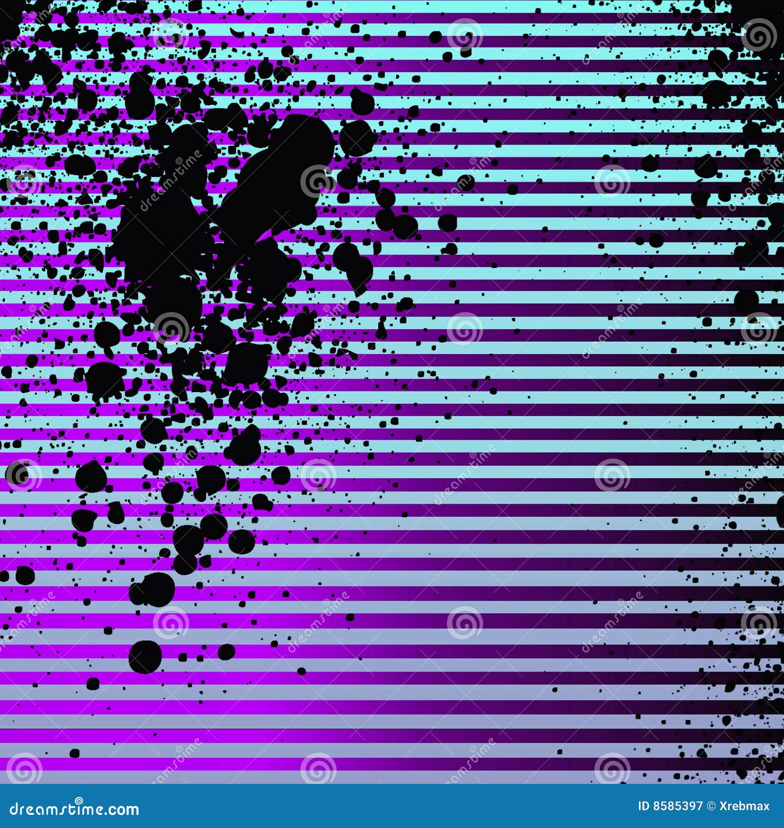 Splatter Stripe Pattern stock image. Image of shades, abstract - 8585397