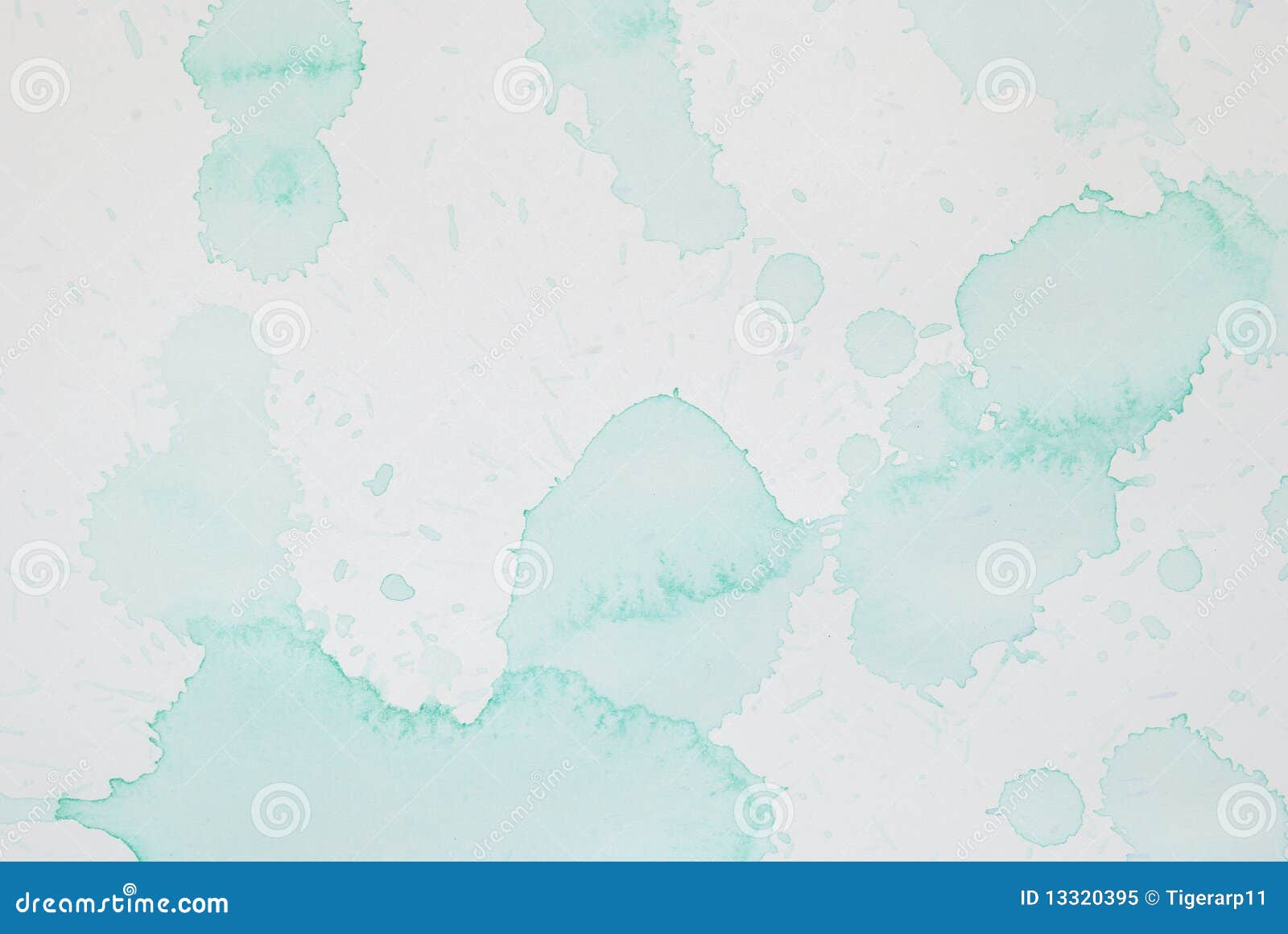 Splatter Verde-claro Da Aguarela Ilustração Stock - Ilustração de ...