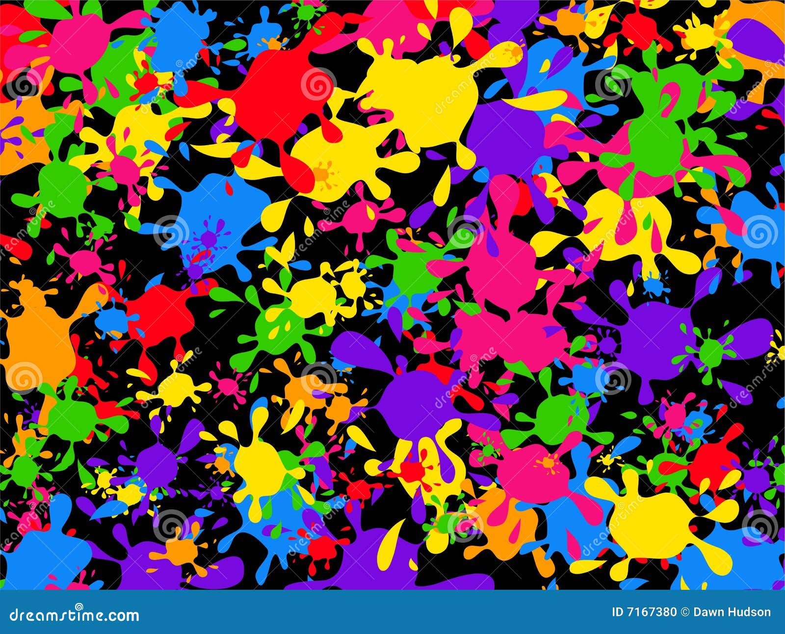 Splatter wallpaper stock illustration. Illustration of wallpaper - 7167380