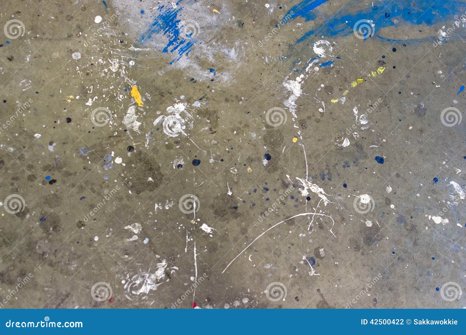 Splattered floor stock photo. Image of drops, stained - 42500422