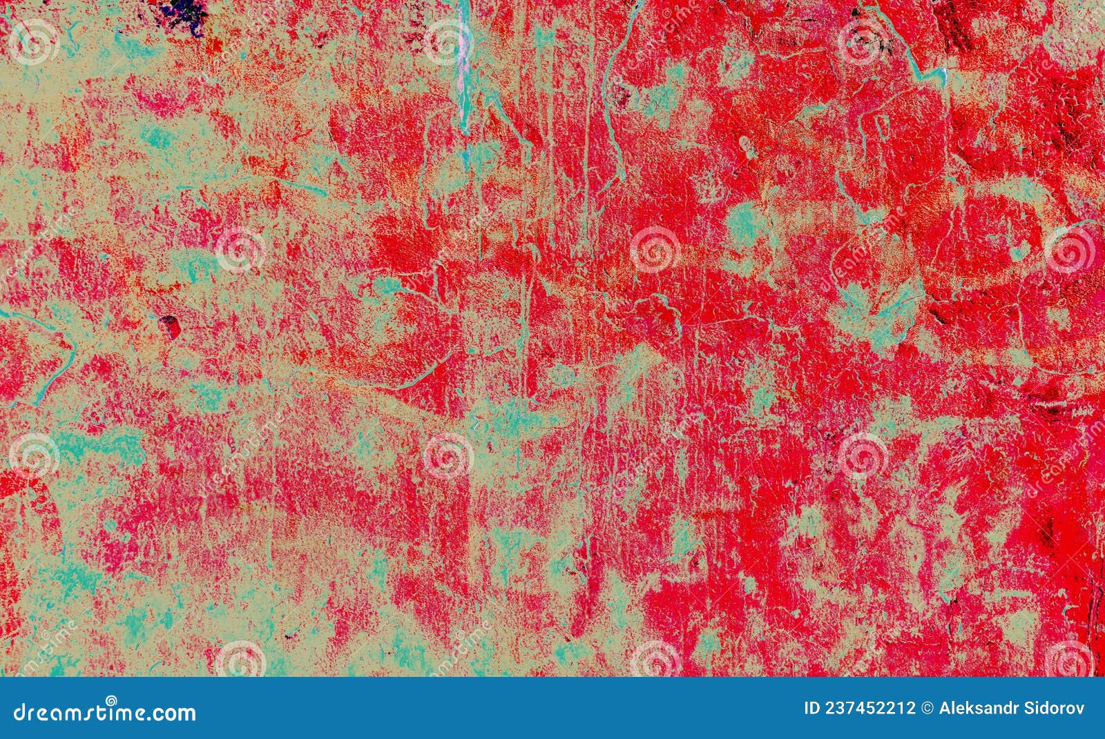 Splattered Glass at the Bus Stop, Changed Colors, Colorful Background ...