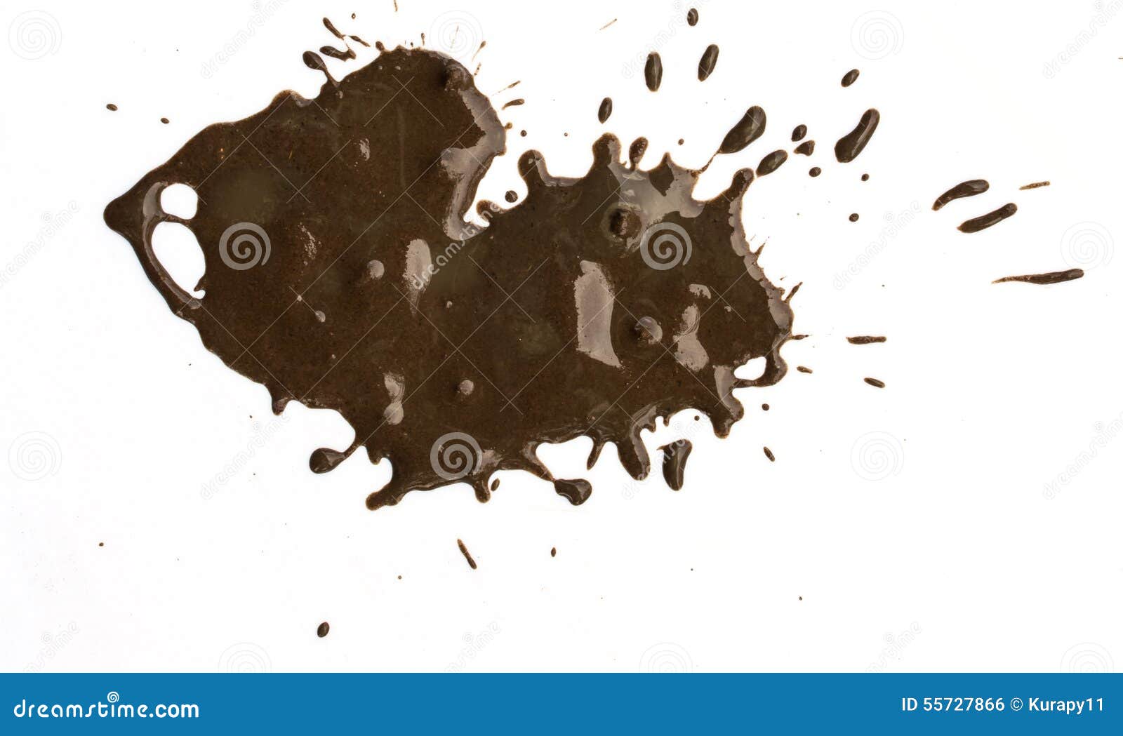 Splattered Mud with Drip Pattern Stock Photo - Image of spray, dirt ...