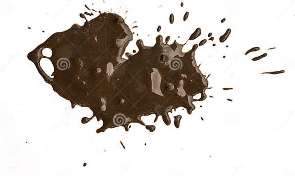 Splattered Mud with Drip Pattern Stock Photo - Image of spray, dirt ...