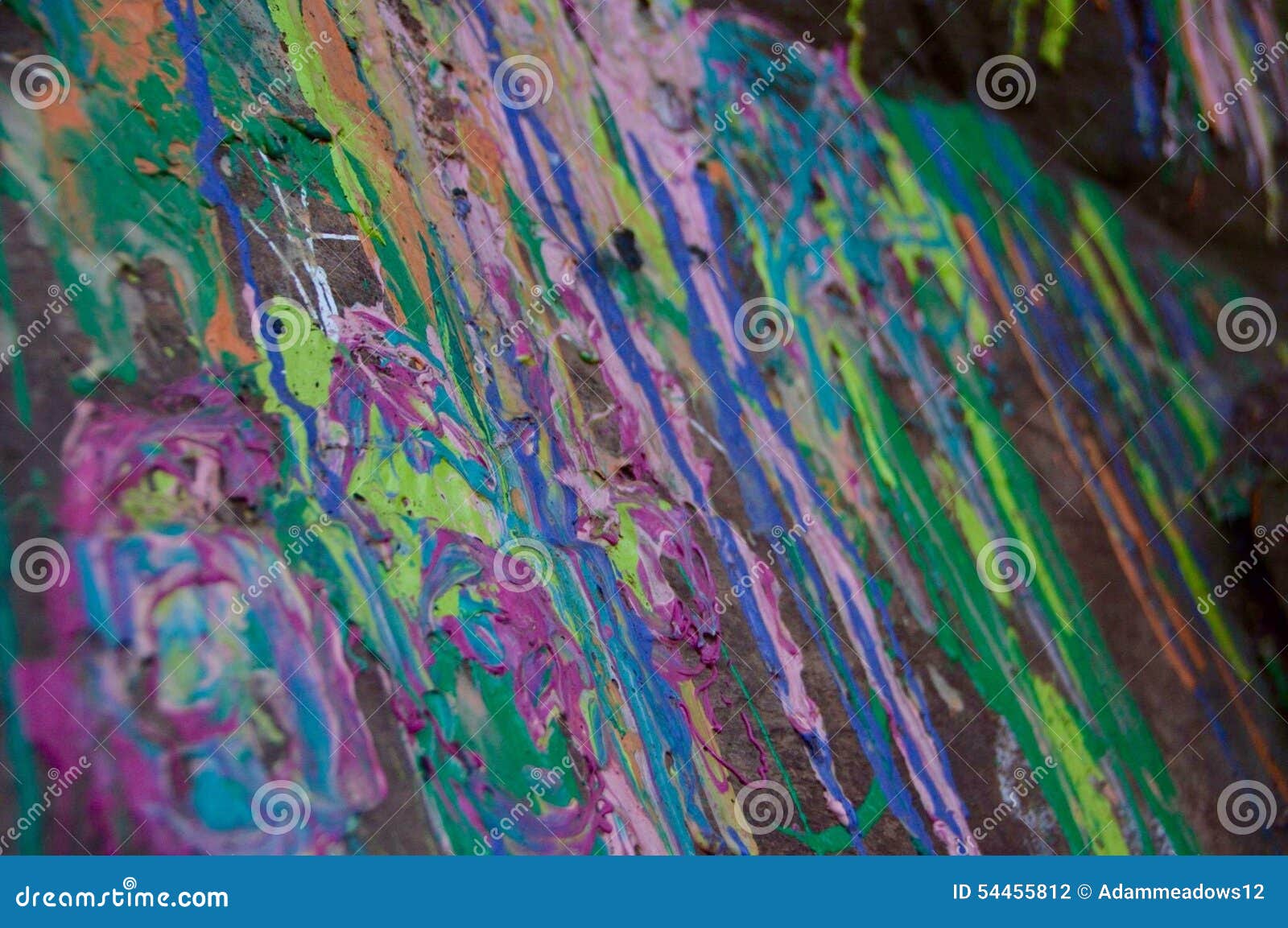 Paint Drips and Splatters editorial photography. Image of paint - 54455812