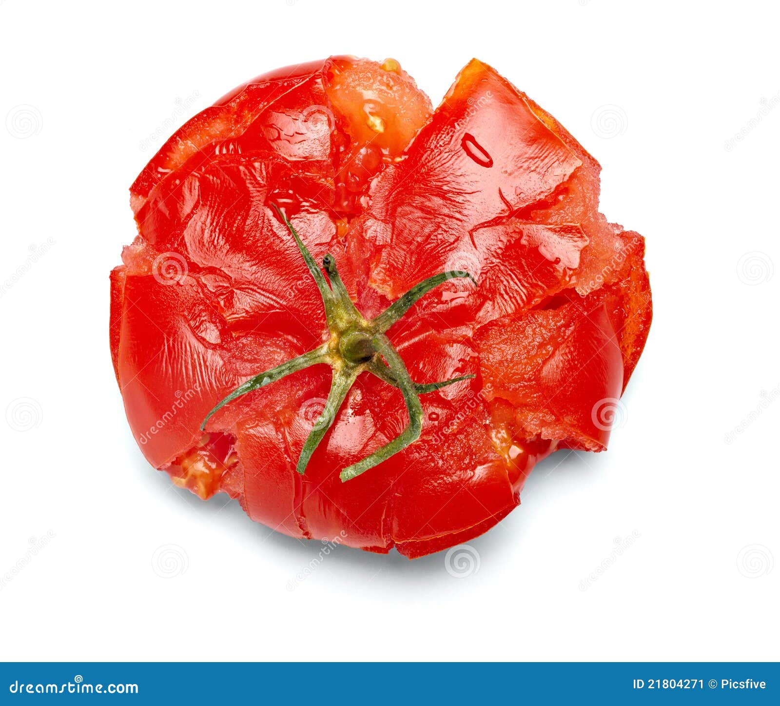 Splattered tomato stock image. Image of misfortune, organic - 21804271