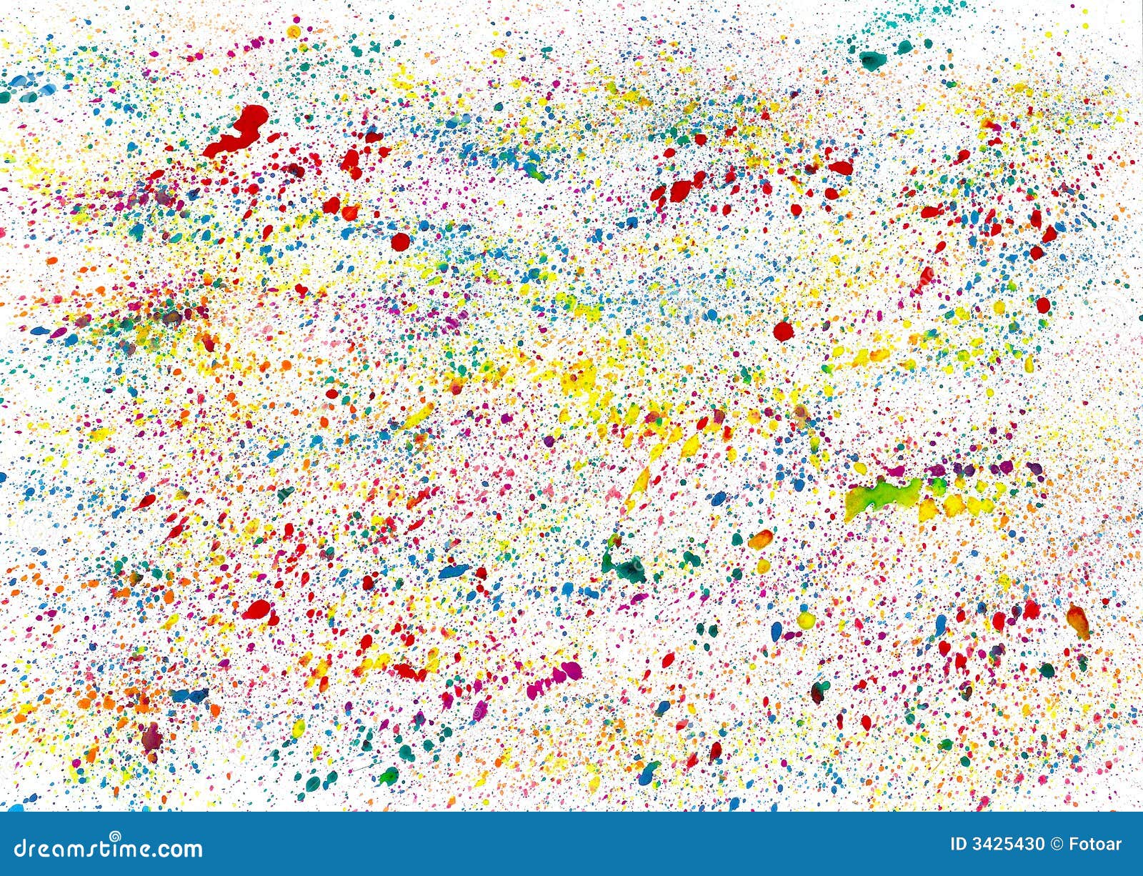 Splattered White Sheet Paper Stock Illustration - Illustration of ...