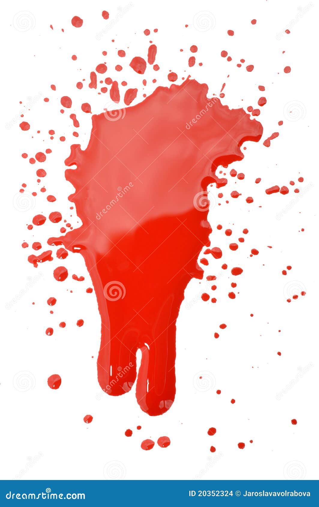 Splattering blood stock photo. Image of macabre, design - 20352324
