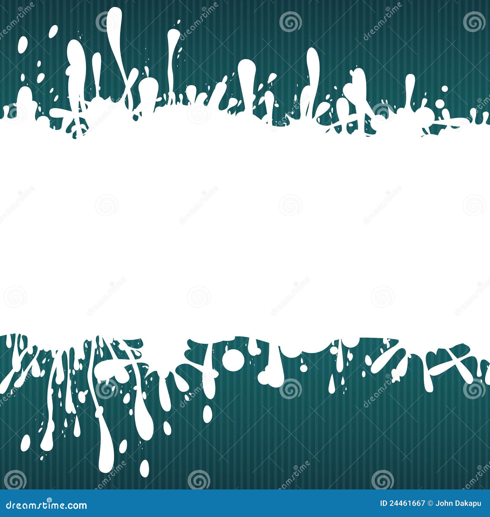 Splatters Background stock illustration. Illustration of frame - 24461667