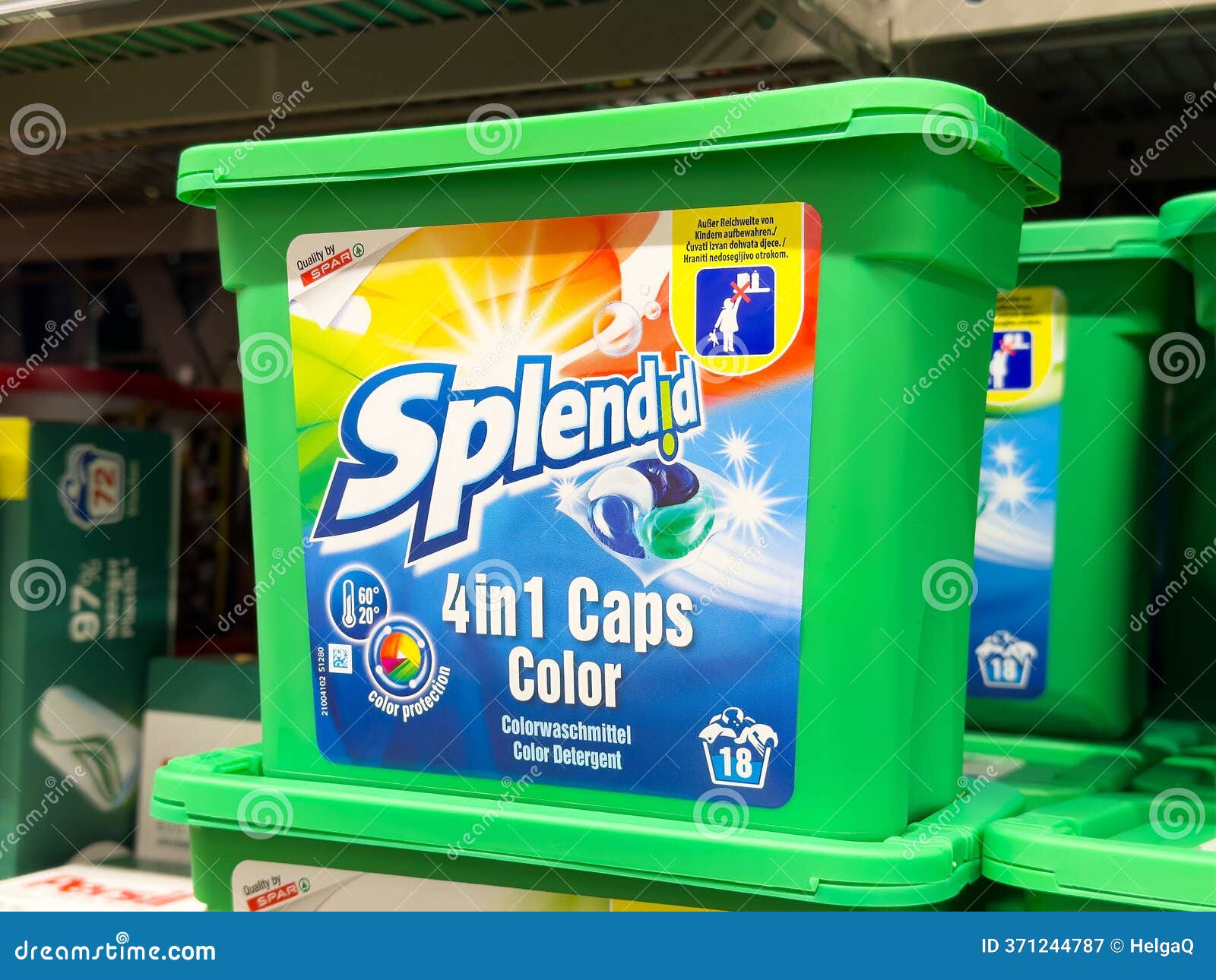 Splendid Text Sign And Logo Brand On Facade Hotel In Cannes France ...