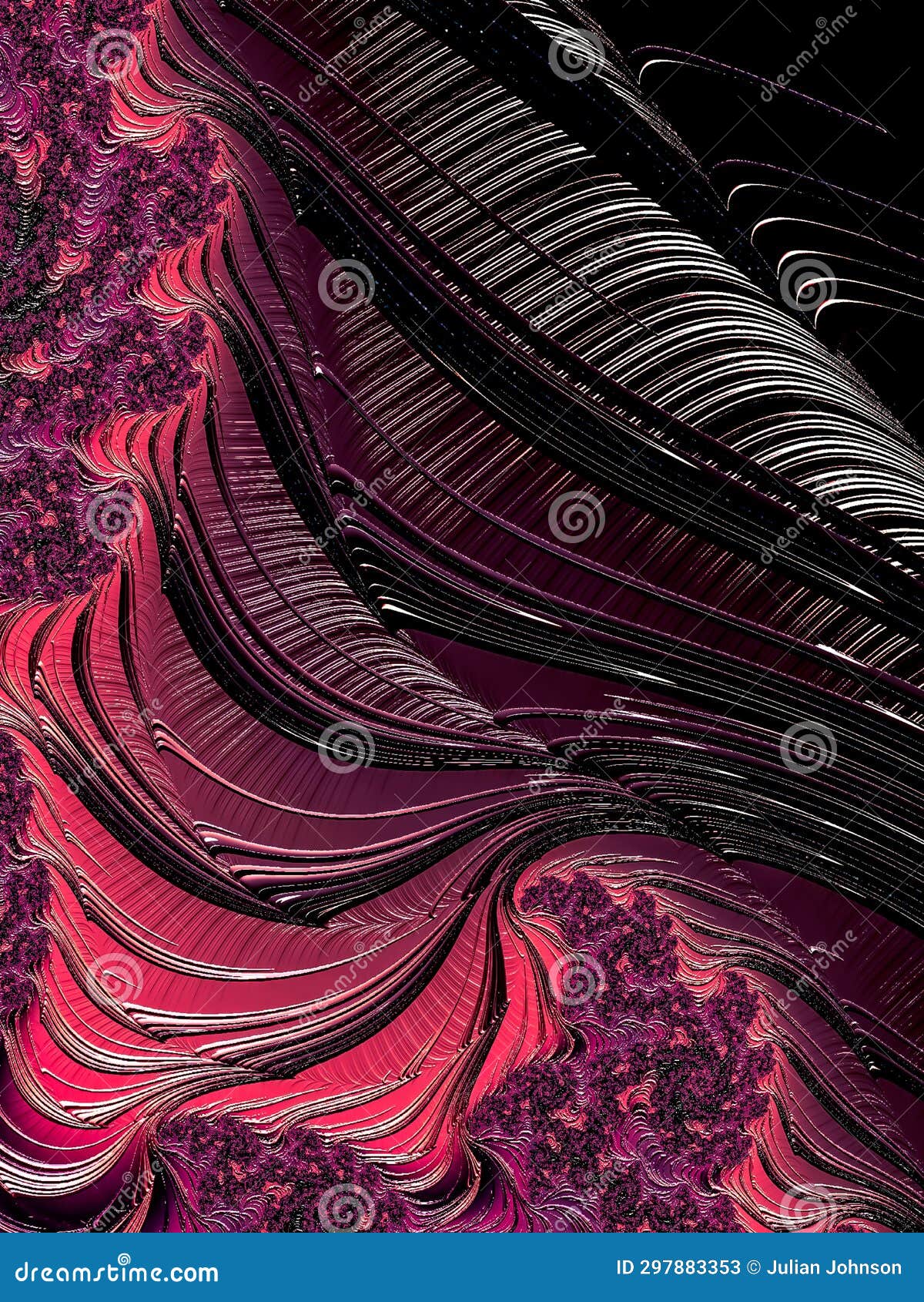 A Splendid 3D Colorful Design Background Texture. Stock Image - Image ...