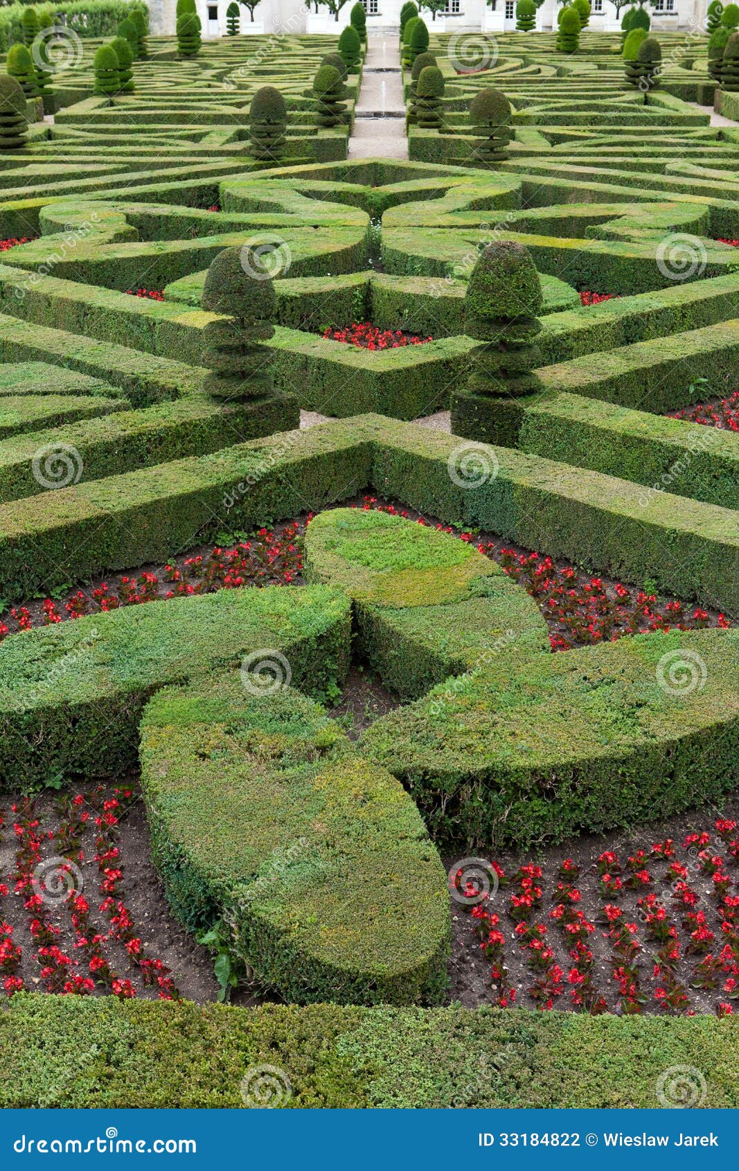 Splendid, Decorative Gardens Stock Photo - Image of europe, ball: 33184822