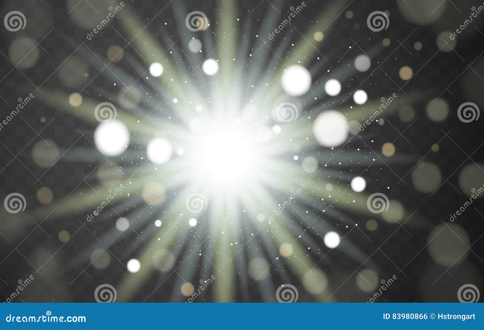 Splendid glow light stock illustration. Illustration of sparkling ...