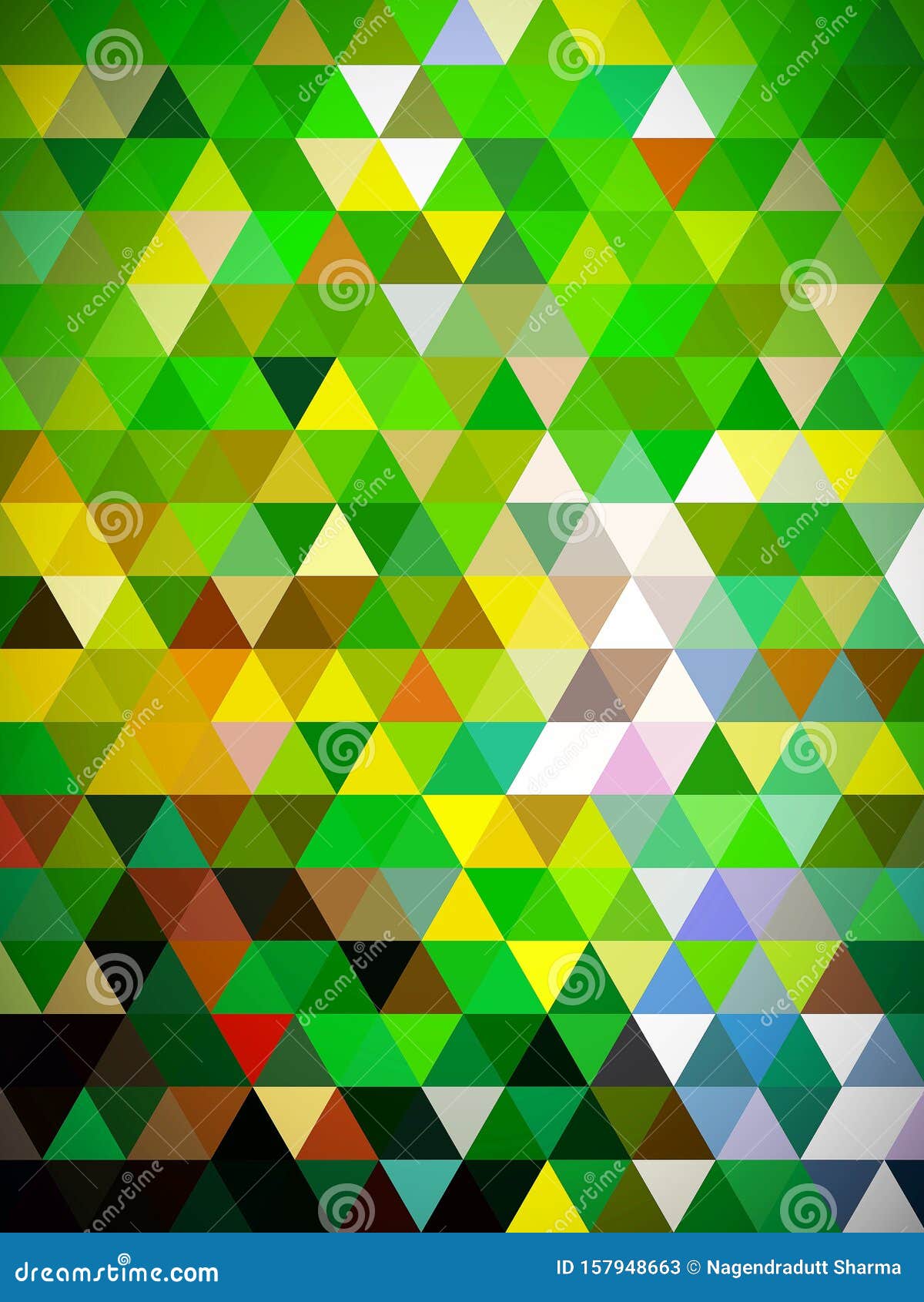 Splendid Graphical Design or Textures of Different Colours of Squares ...