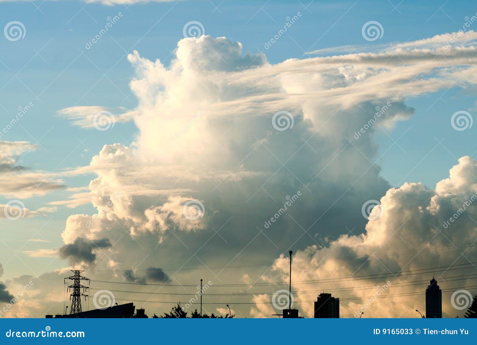 Splendid sky stock image. Image of splendid, atmosphere - 9165033