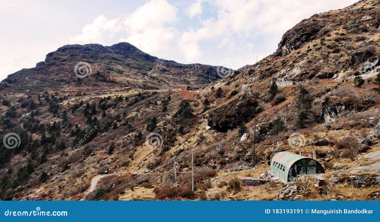 Splendid View of a Splendid Landscape Stock Image - Image of church ...