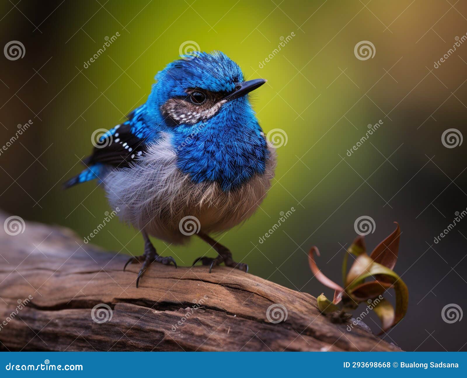 Ai Generated Illustration Wildlife Concept of Splendid Wren Stock ...