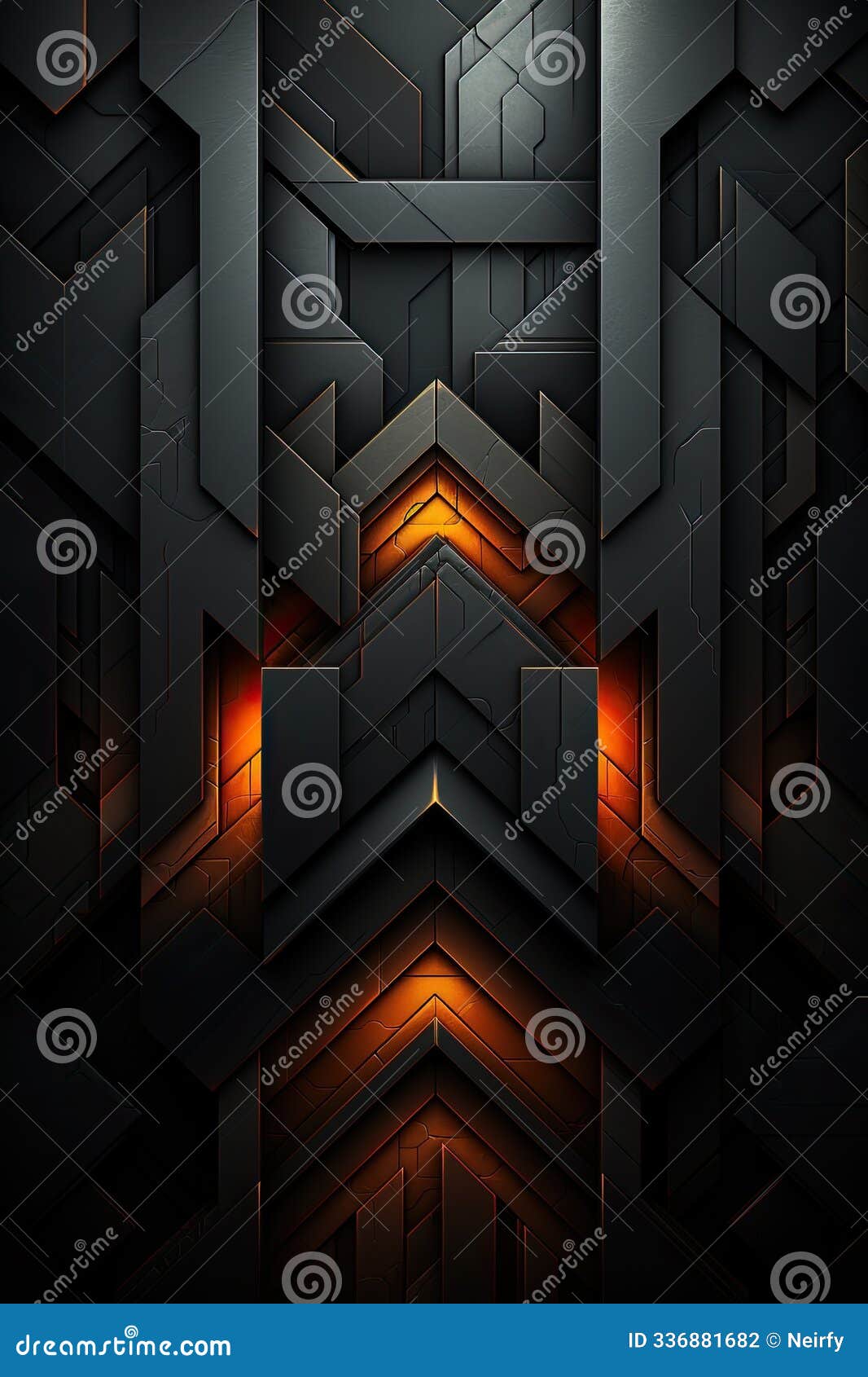 The Splendor of Luxury Black Gold Abstract Background. Stock ...